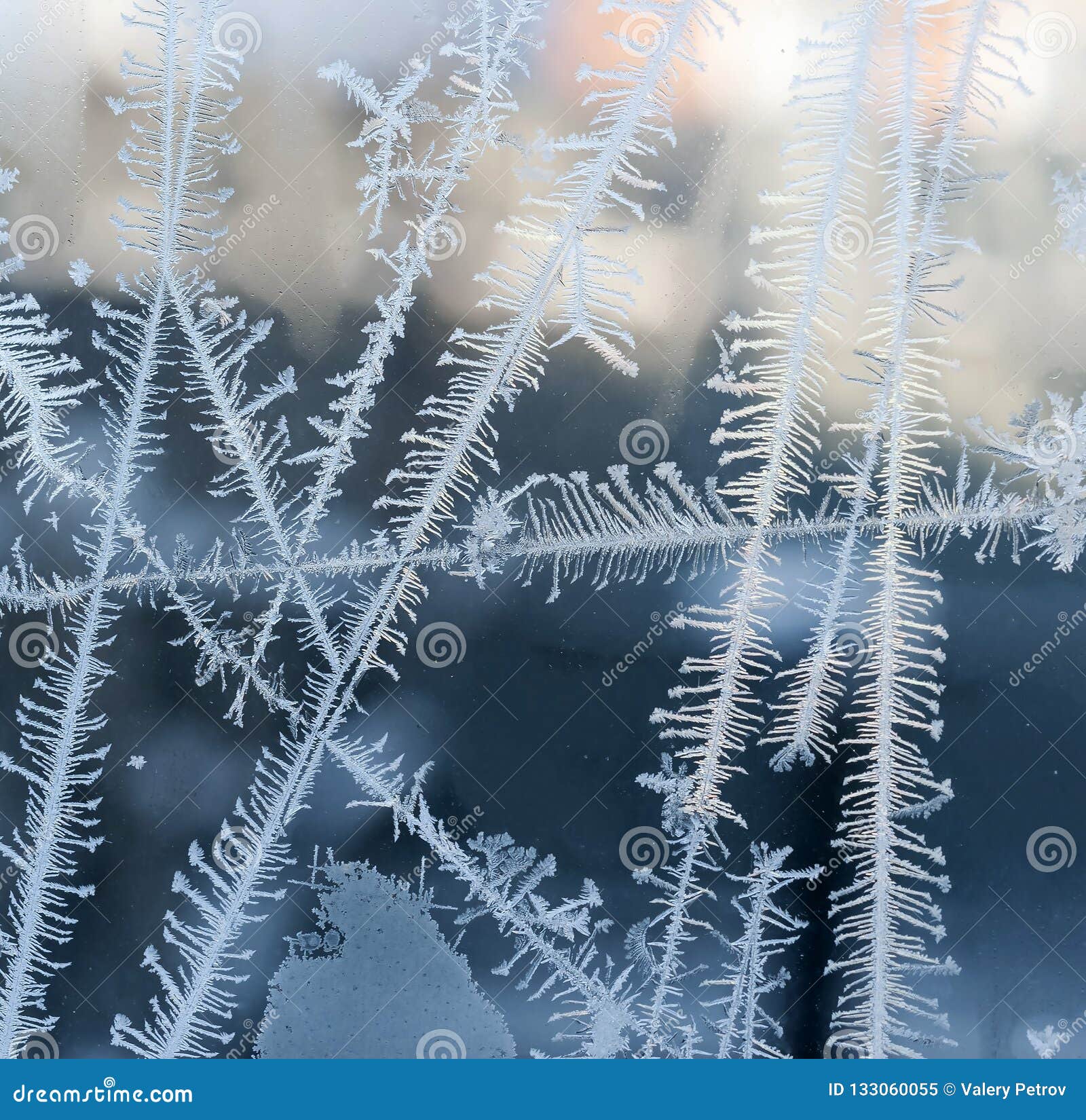 Frosty patterns on glass stock image. Image of backdrop - 133060055