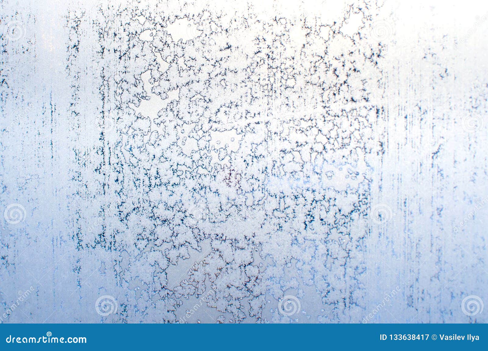 Frosty Patterns on the Window Glass-textured Background Image Stock ...