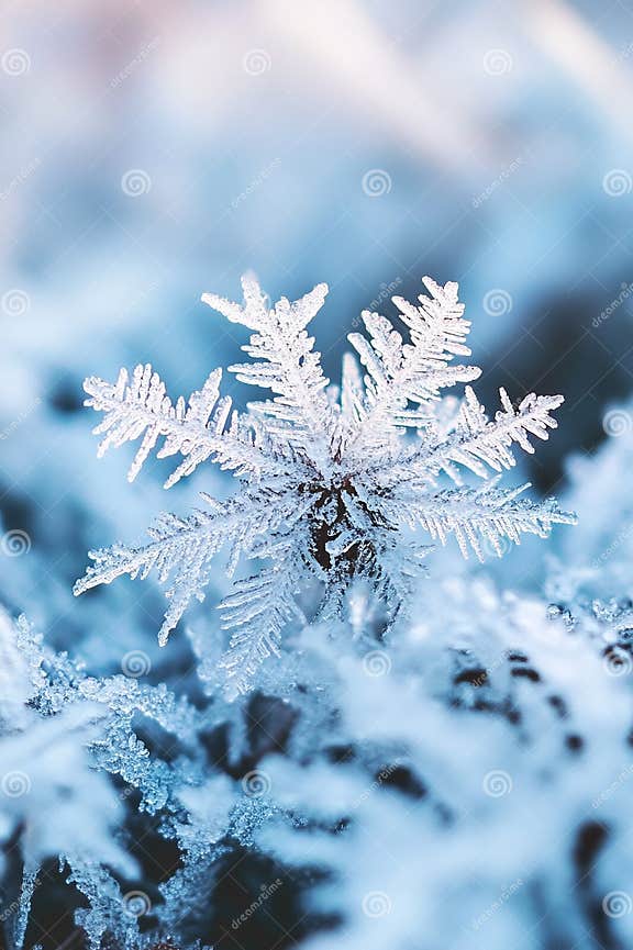 Frosty Silver and Light Blue Grainy Gradient Creating a Crisp Cold ...