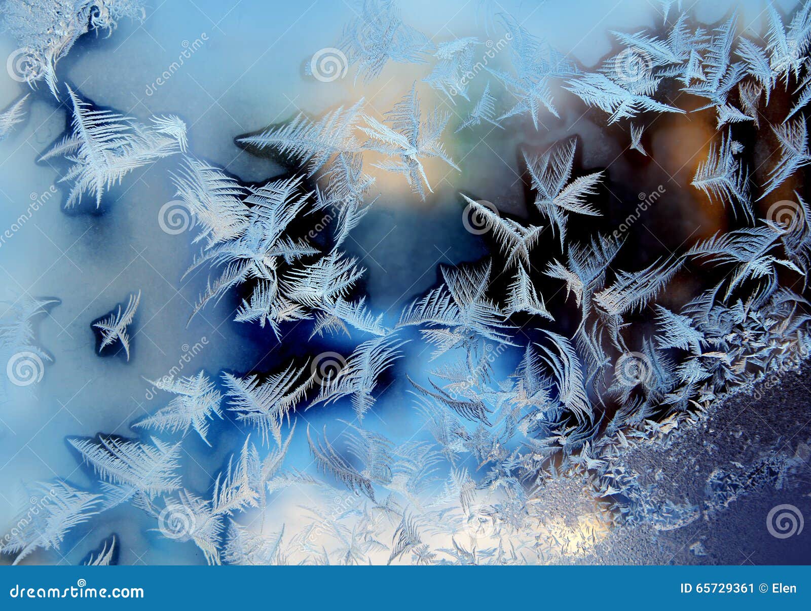 Frosty Winter Window, Texture Stock Image - Image of winter, decoration ...