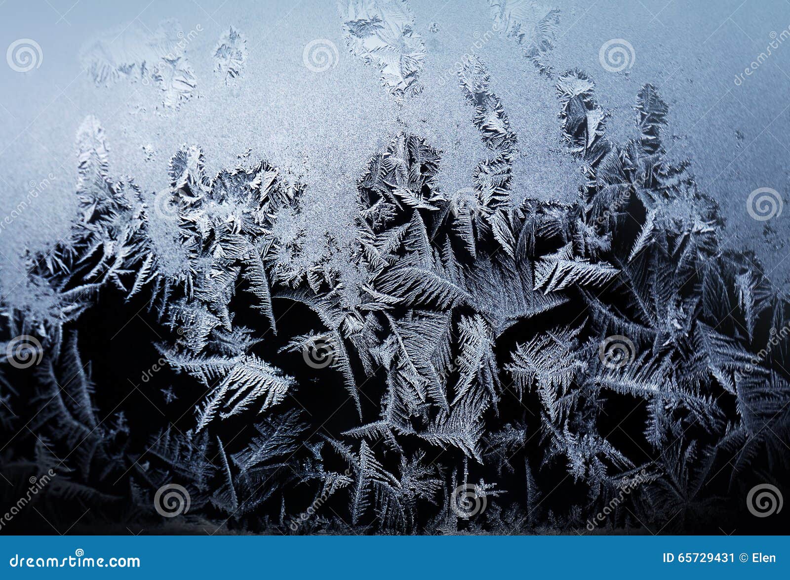 Frosty Winter Window, Texture Stock Image - Image of frozen, beauty ...