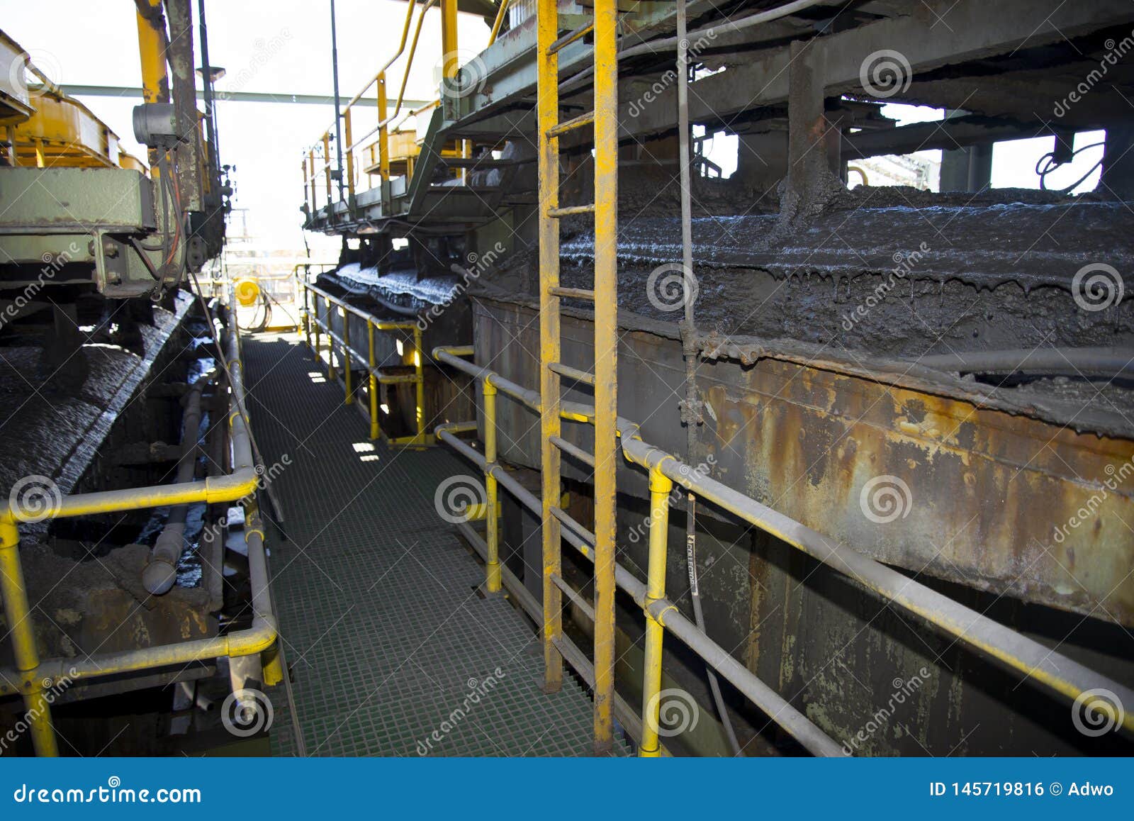 Froth Flotation stock photo. Image of building, tank - 145719816