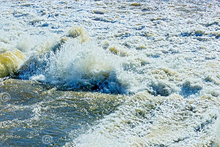 Frothed water stock image. Image of pool, purity, froth - 45825013