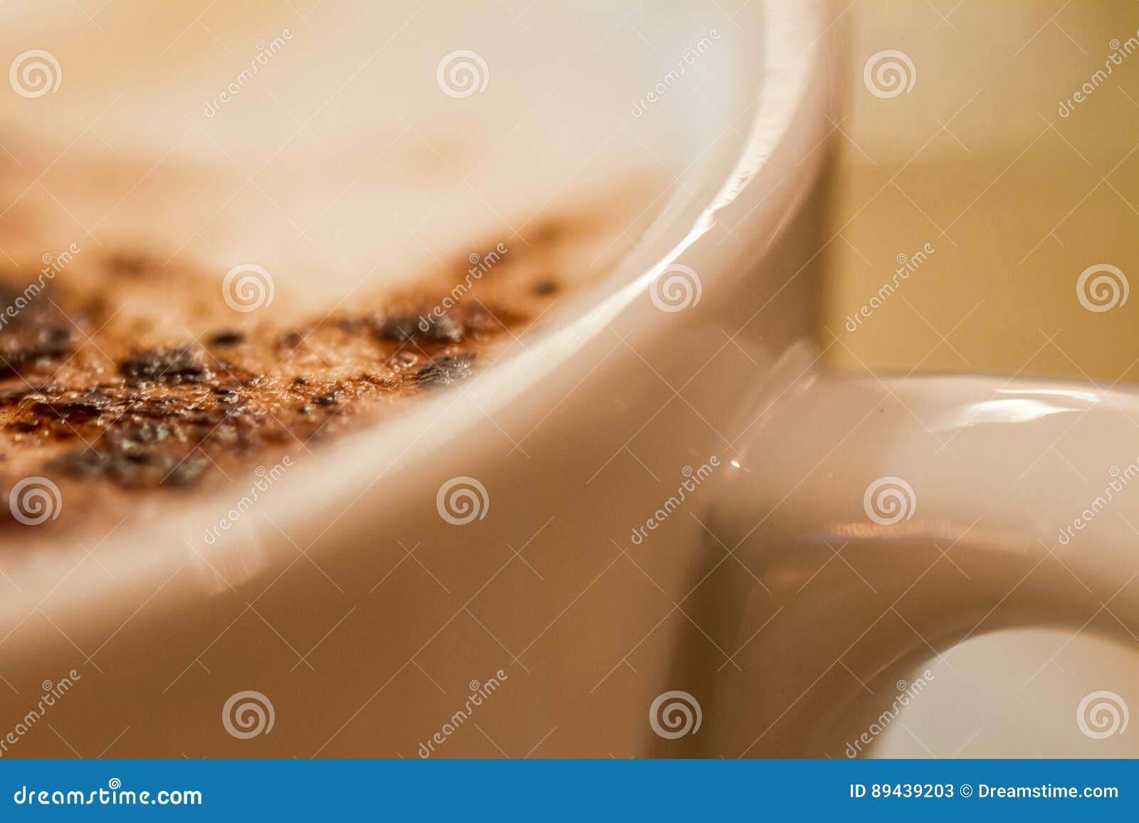 Frothy Coffee stock image. Image of beverages, frothy - 89439203
