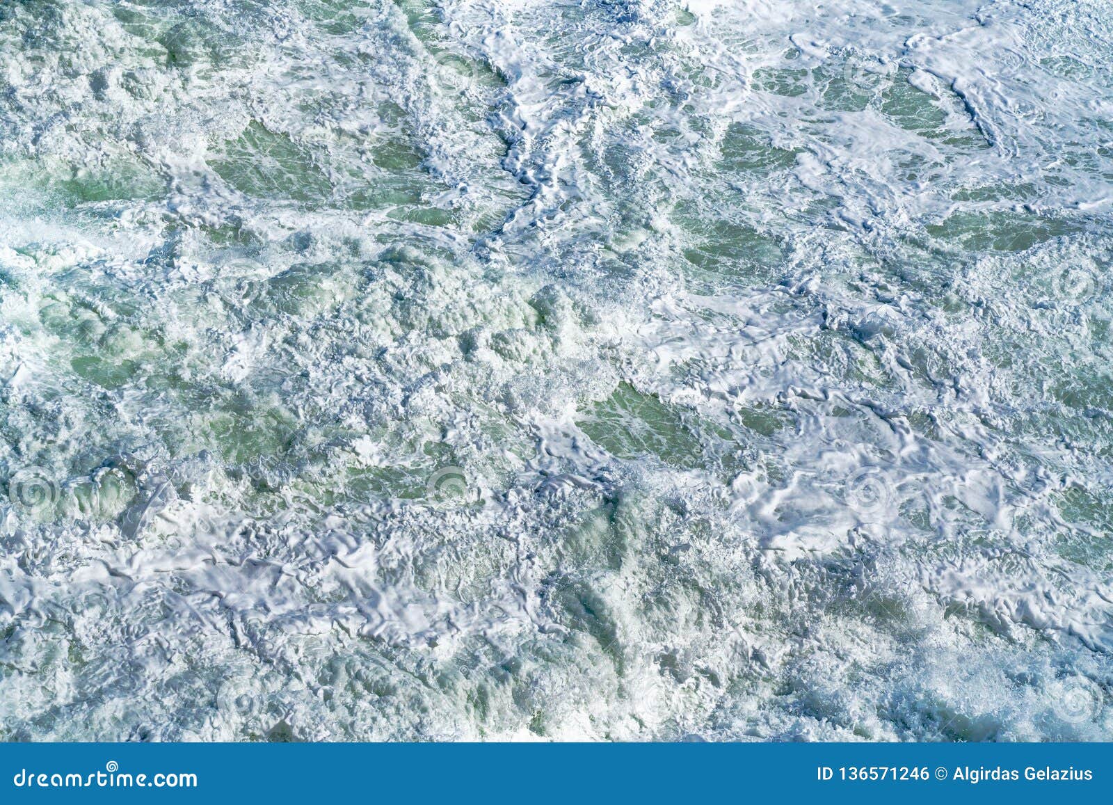 The frothy ocean water stock photo. Image of backdrop - 136571246