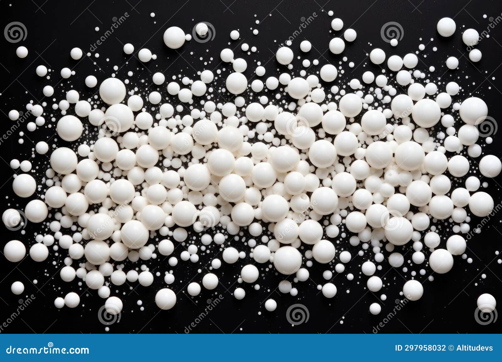 Frothy White Milk Bubbles on a Dark Background Stock Photo - Image of ...