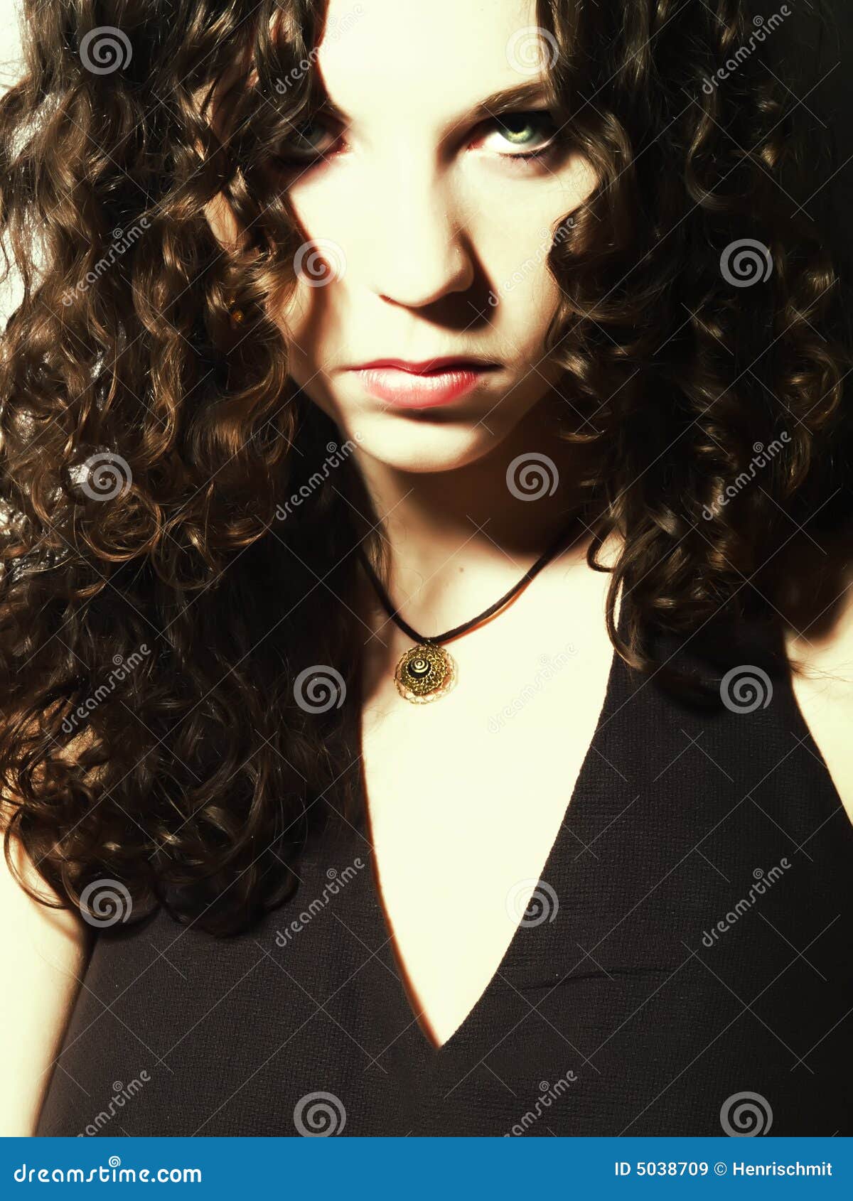 Frown stock image. Image of diabolic, light, face, frown - 5038709