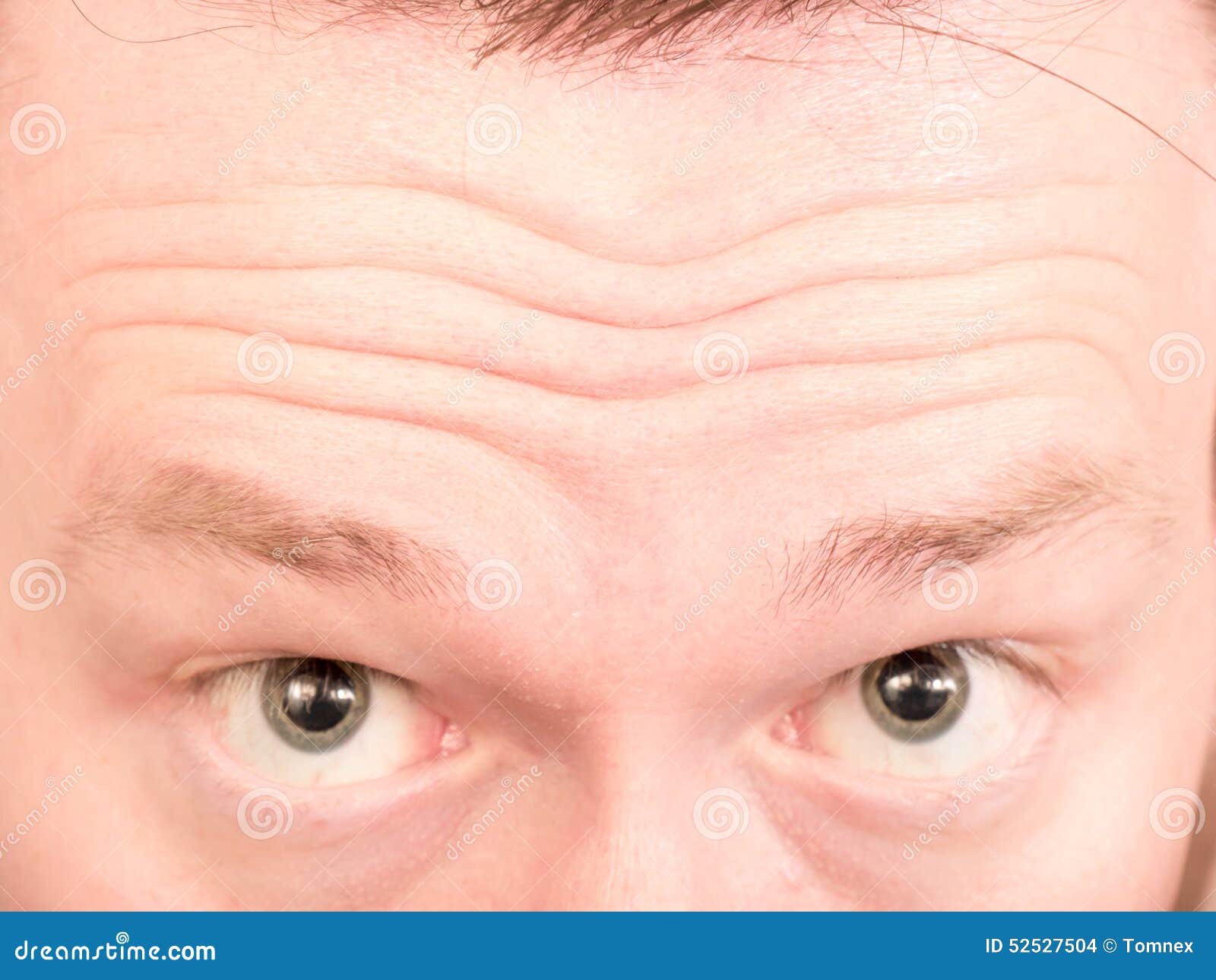 Frown stock photo. Image of brow, facial, expressions - 52527504