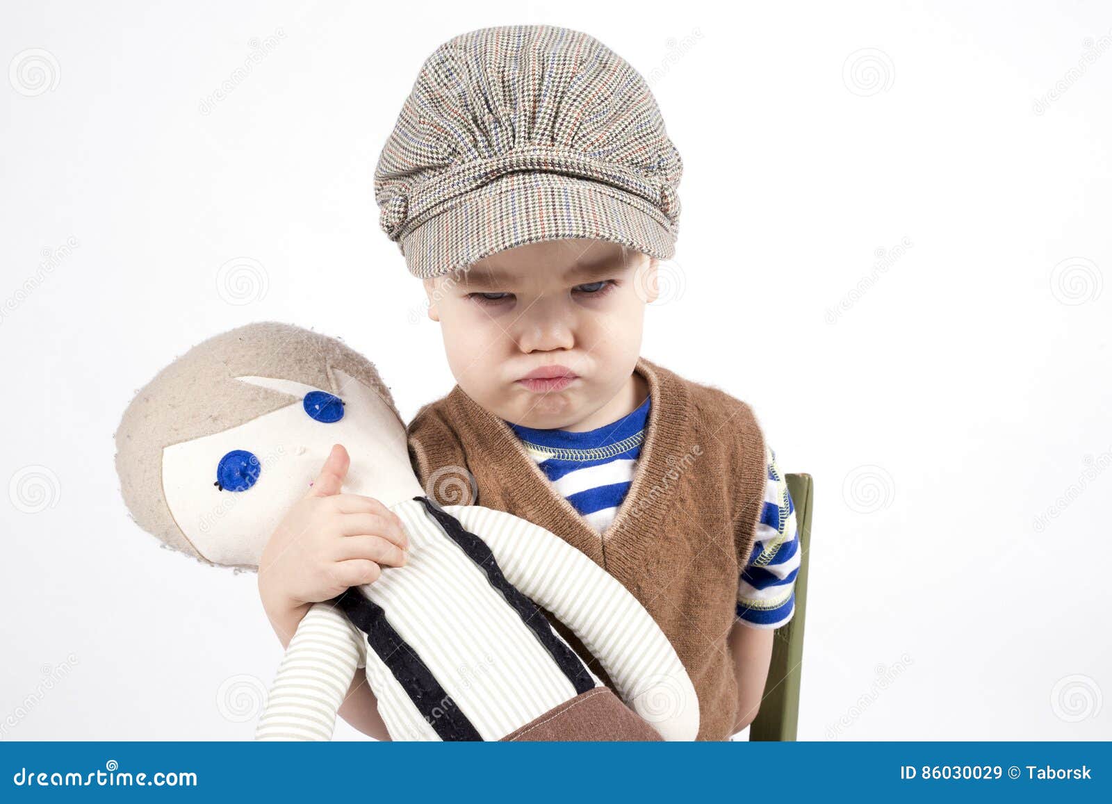 Frowning young boy stock image. Image of angry, amiss - 86030029