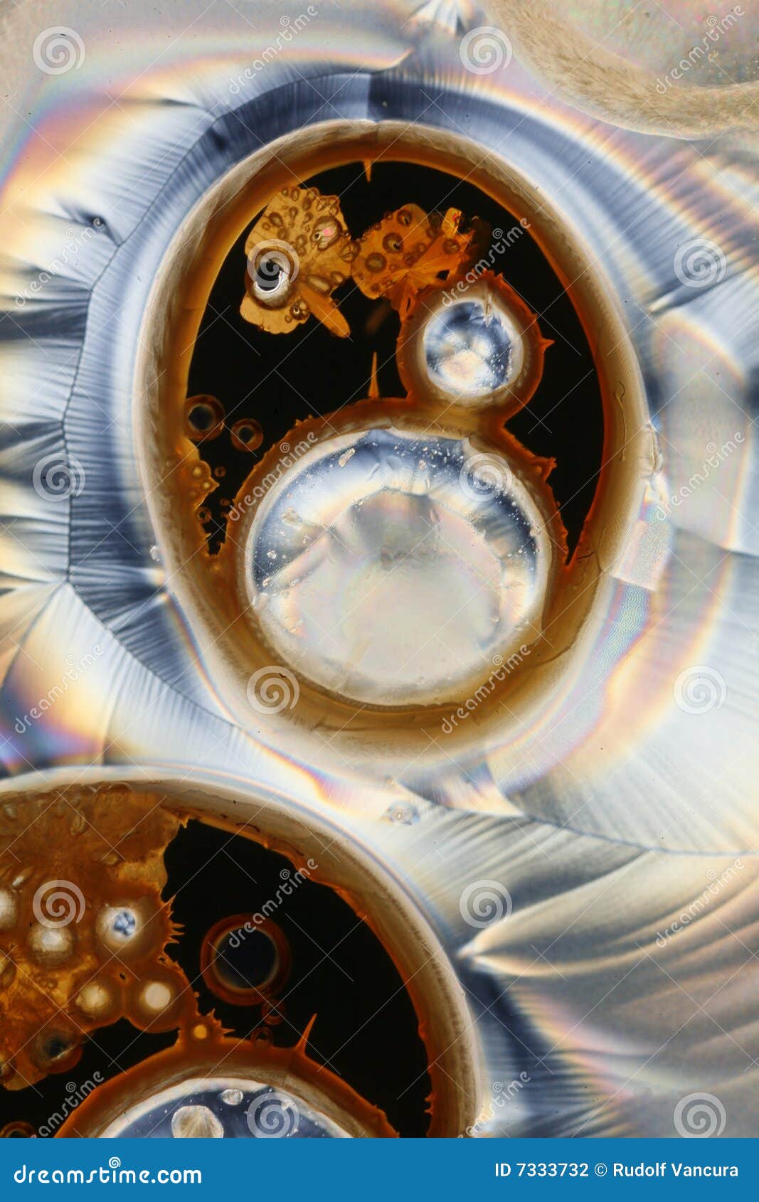 Frozen Acid Crystal stock photo. Image of crystal, ascorbic - 7333732