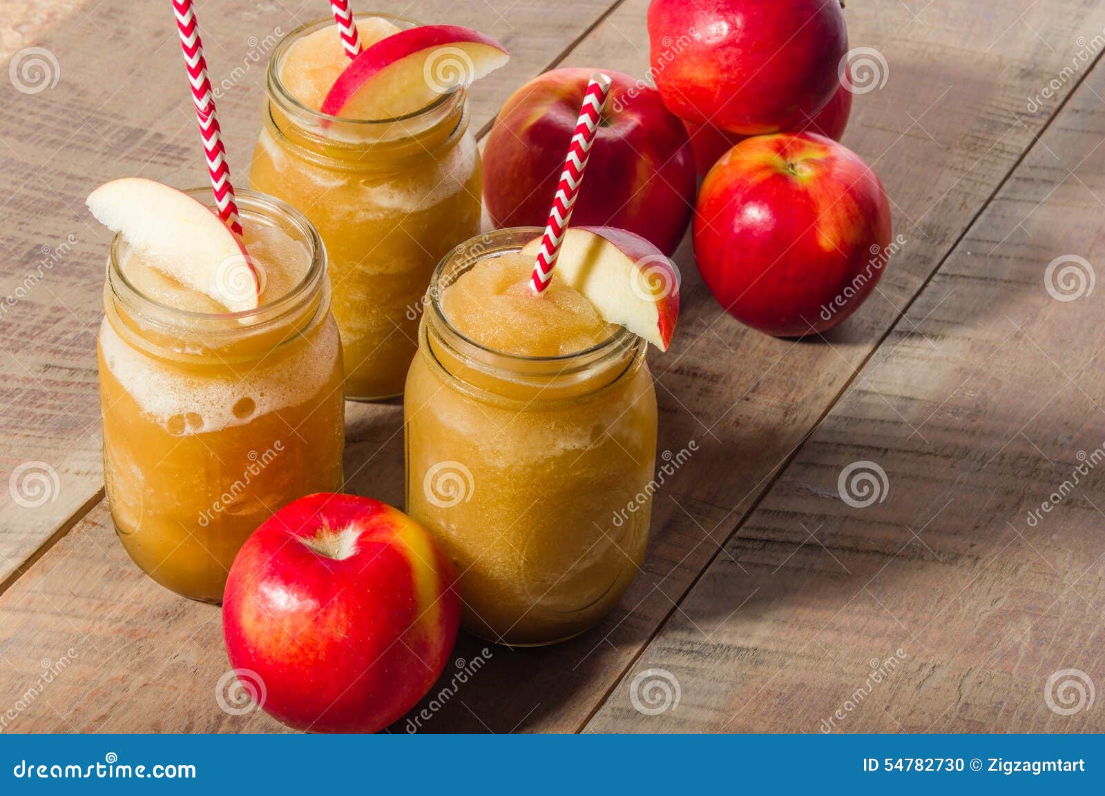 Frozen Apple Juice Under A Microscope. Royalty-Free Stock Photo ...
