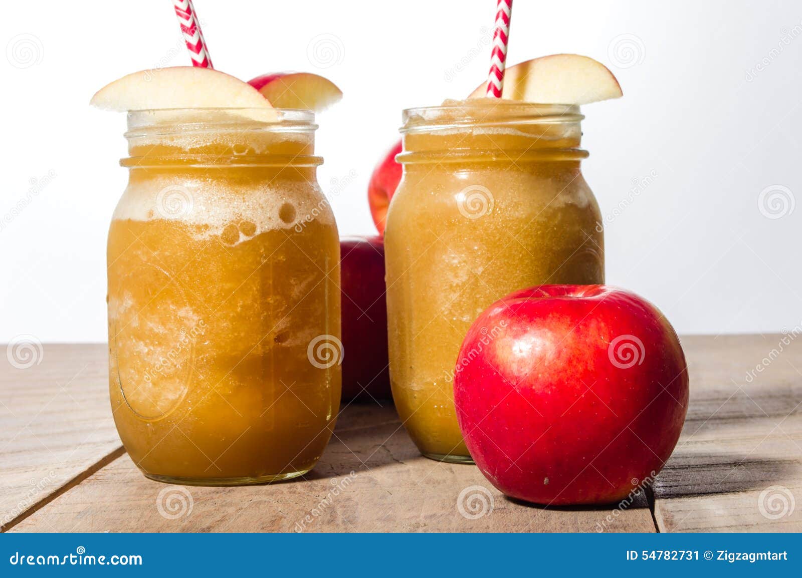 Frozen Apple Juice Under A Microscope. Royalty-Free Stock Photo ...