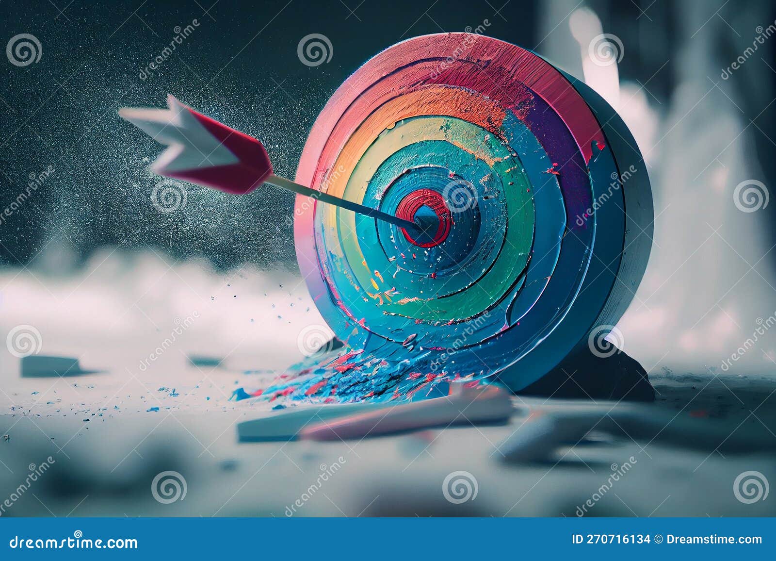 Frozen Arrow Stock Image | CartoonDealer.com #12049459