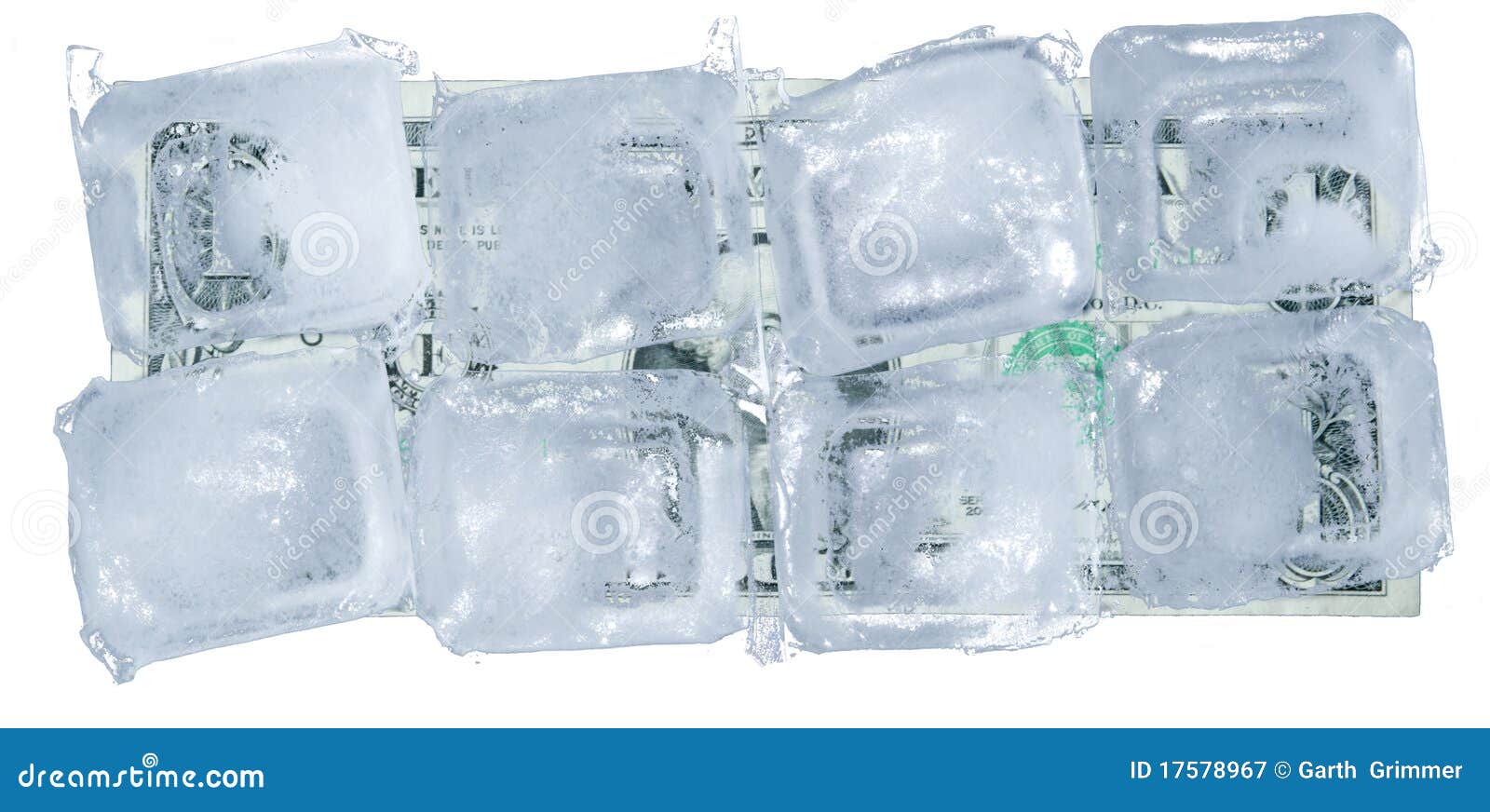 Frozen Assets stock image. Image of frozen, restricted - 17578967