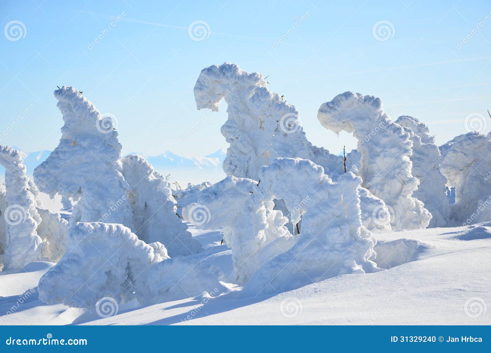 Frozen stock photo. Image of diablak, slovakia, frozen - 31329240