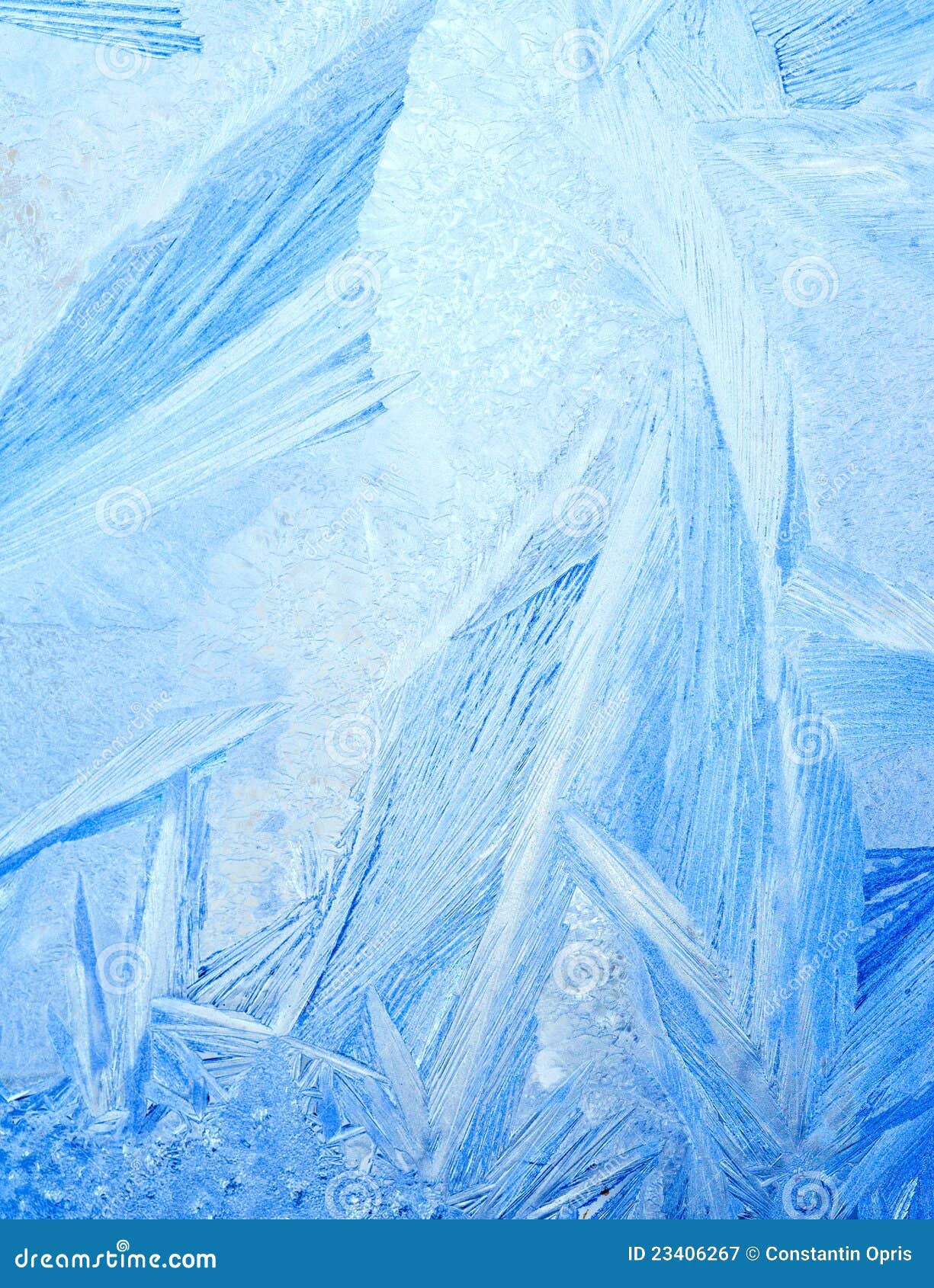 Frozen background stock image. Image of background, pattern - 23406267