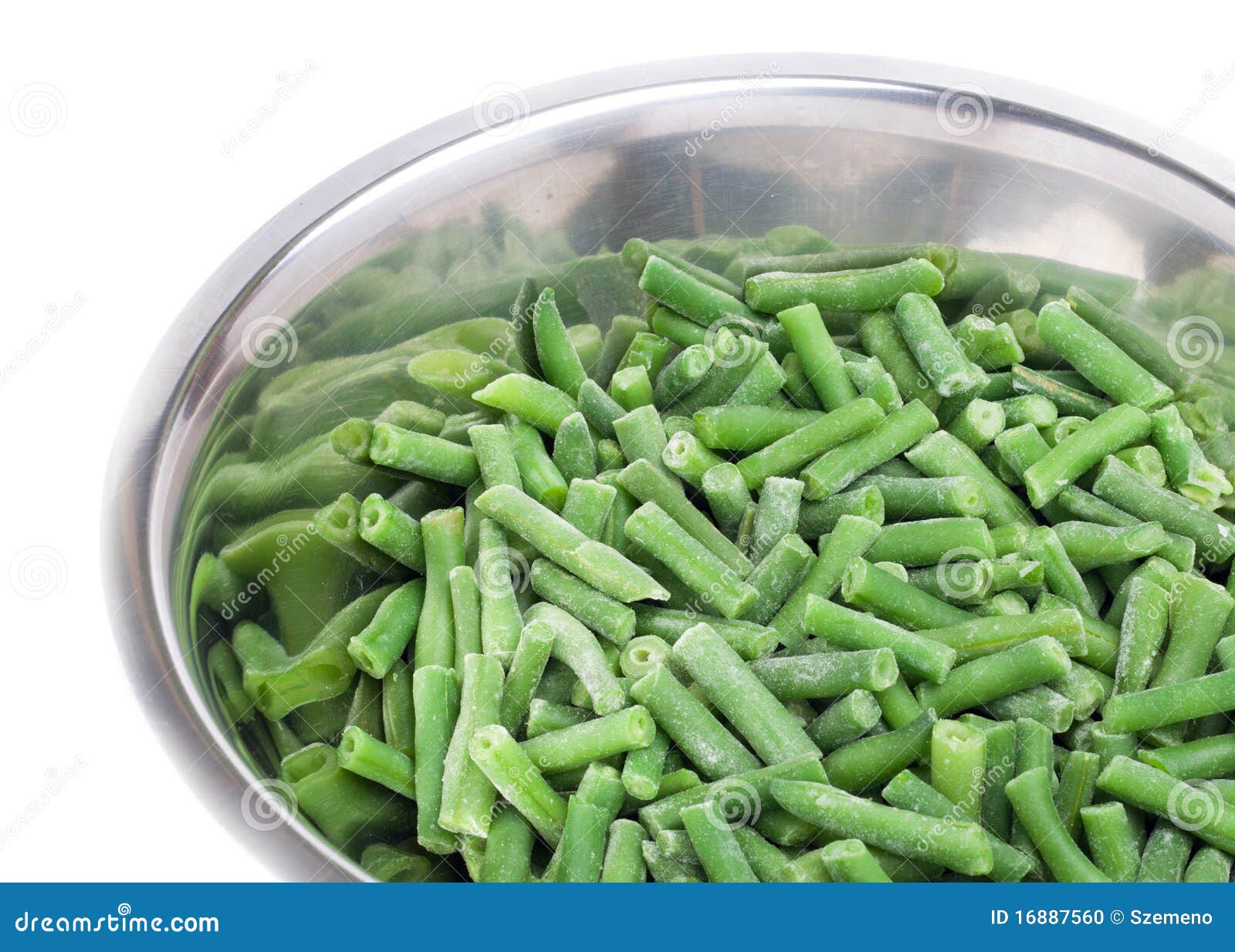 Frozen bean stock photo. Image of objects, delicious - 16887560