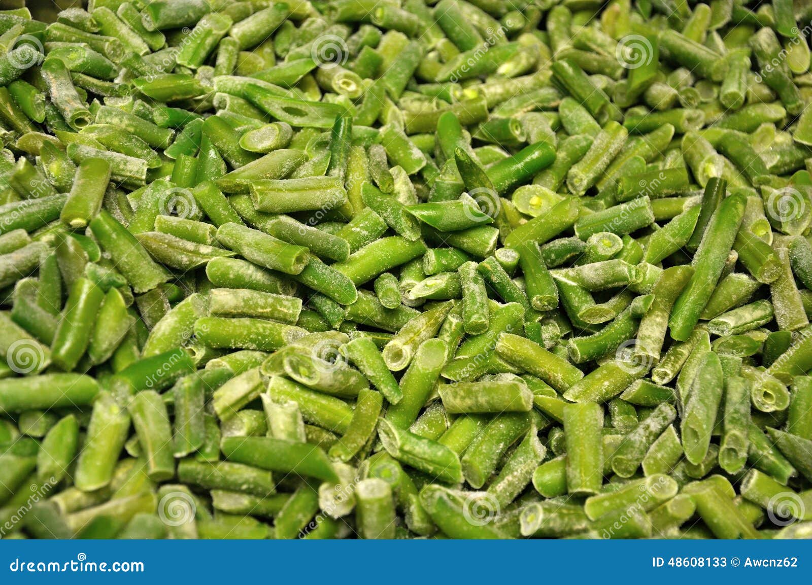 Frozen beans stock image. Image of background, edible - 48608133