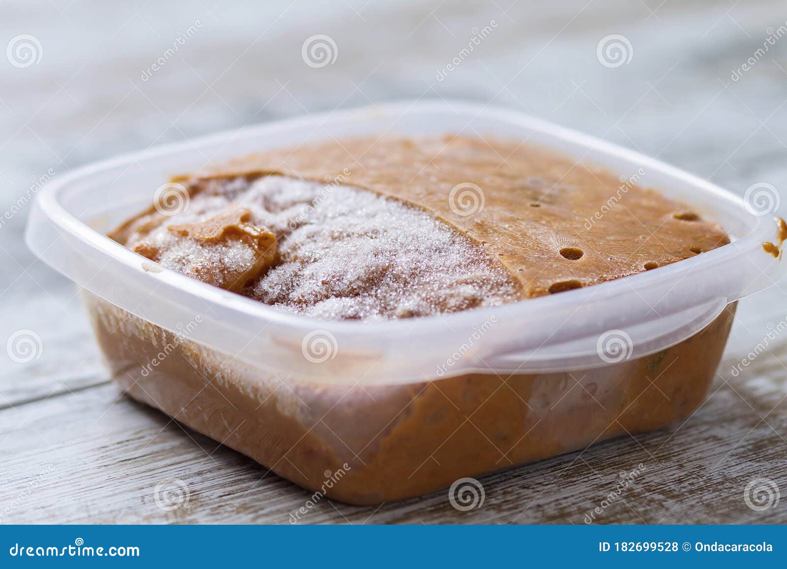 Frozen beans meal stock photo. Image of gastronomy, food - 182699528