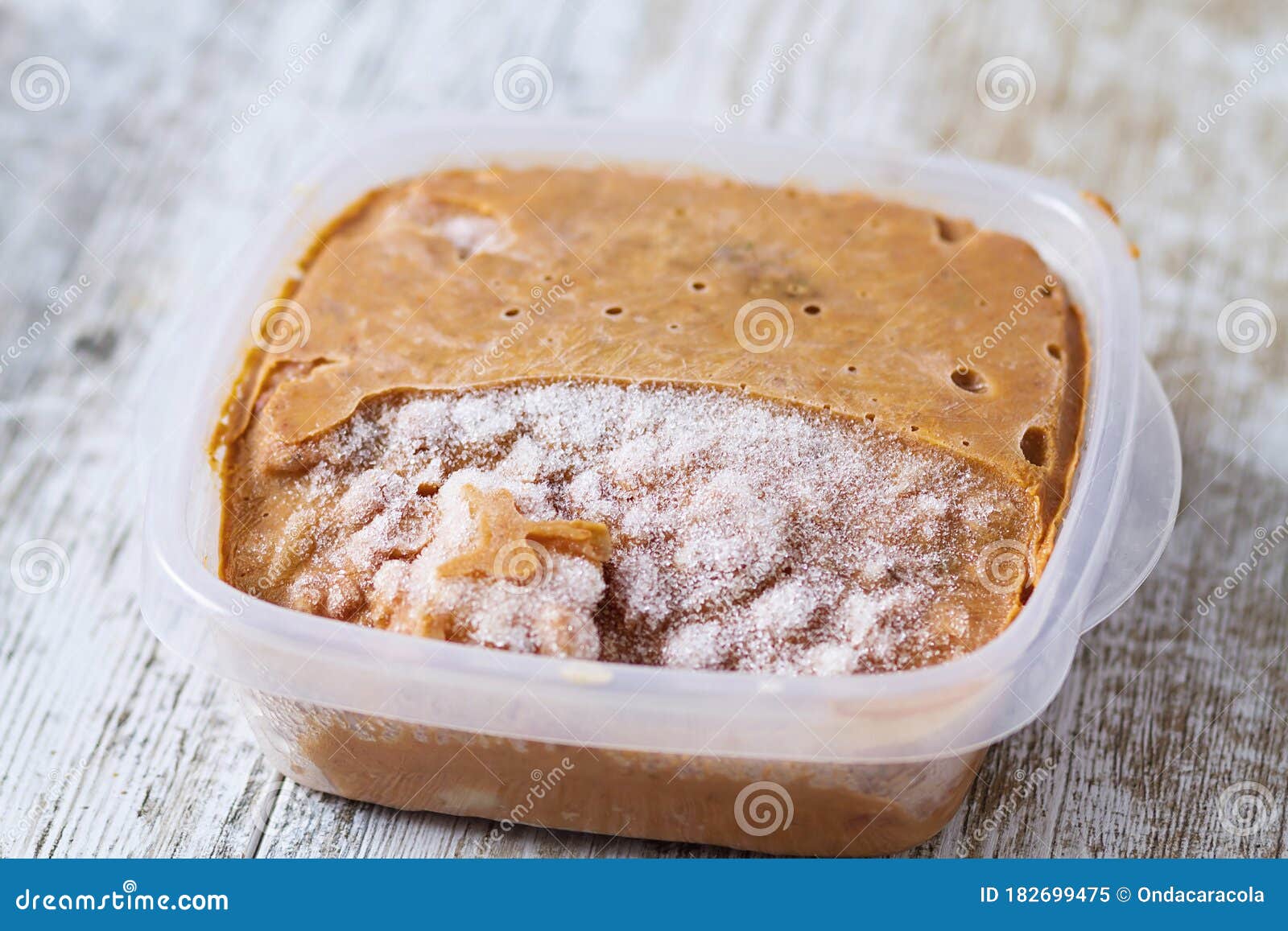 Frozen beans meal stock image. Image of health, healthy - 182699475