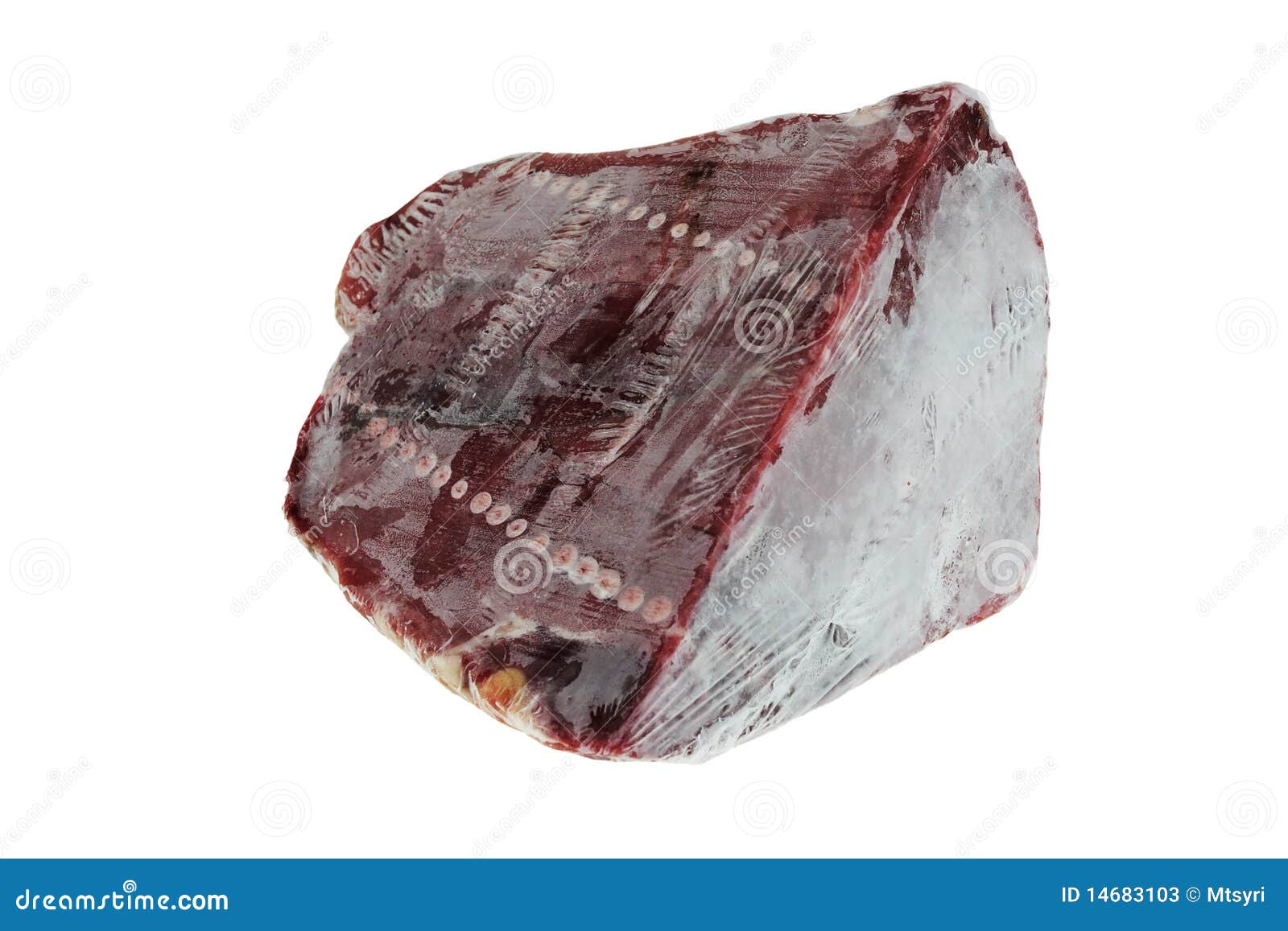 Frozen beef. stock image. Image of cookery, product, manufacturing ...