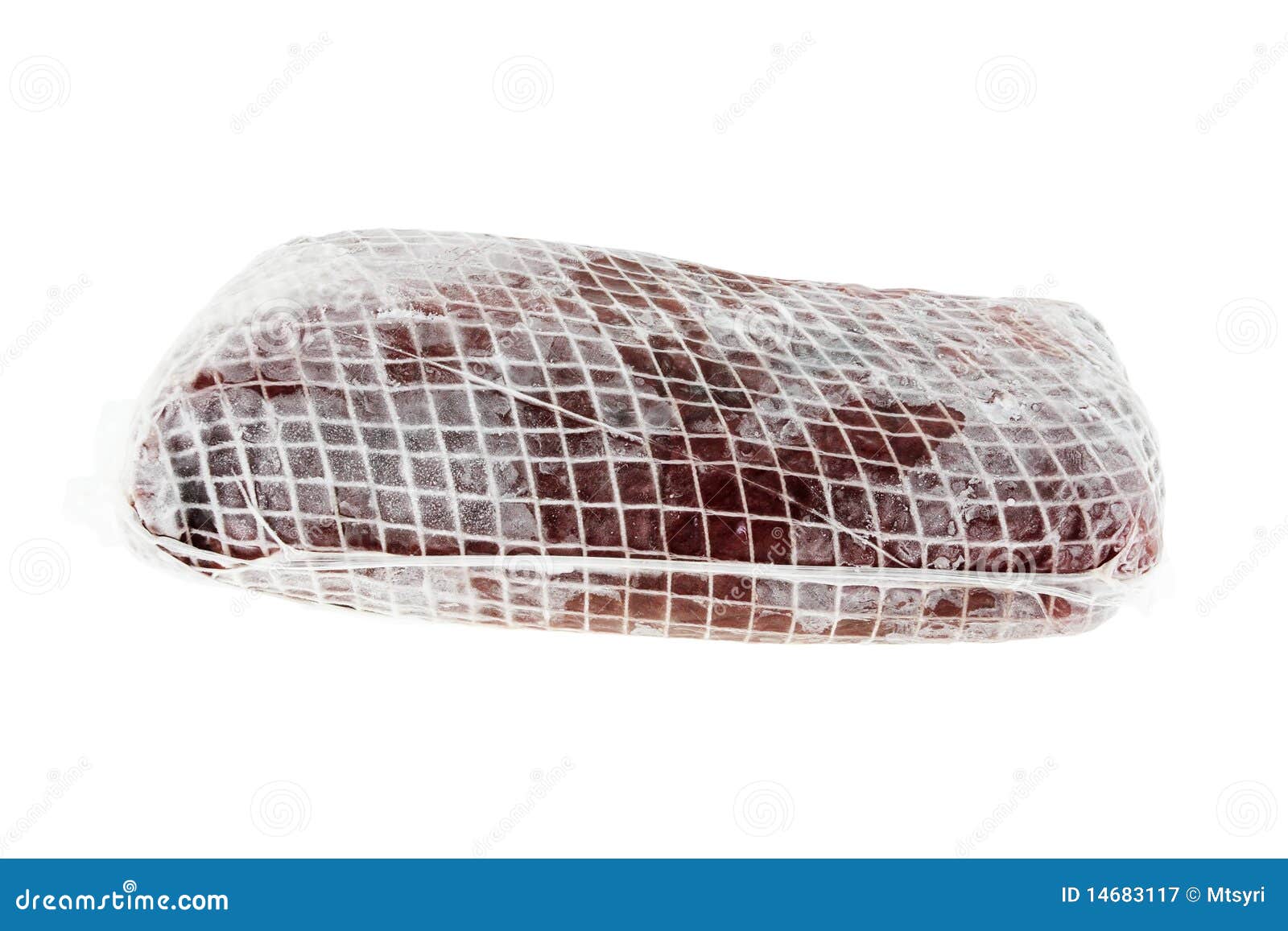 Frozen beef. stock image. Image of fillet, component - 14683117