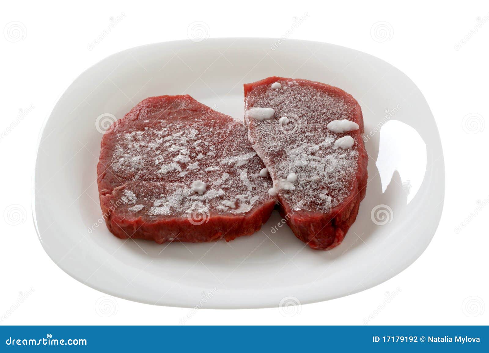 Frozen beef stock photo. Image of food, fillet, beef - 17179192
