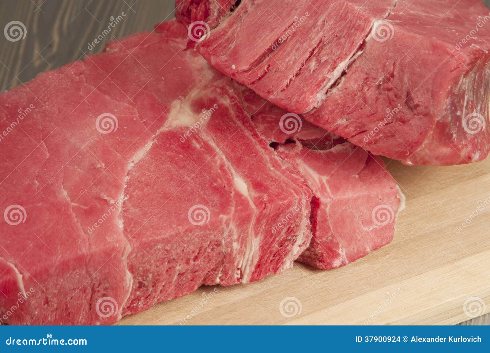 Frozen beef stock photo. Image of piece, fresh, food - 37900924