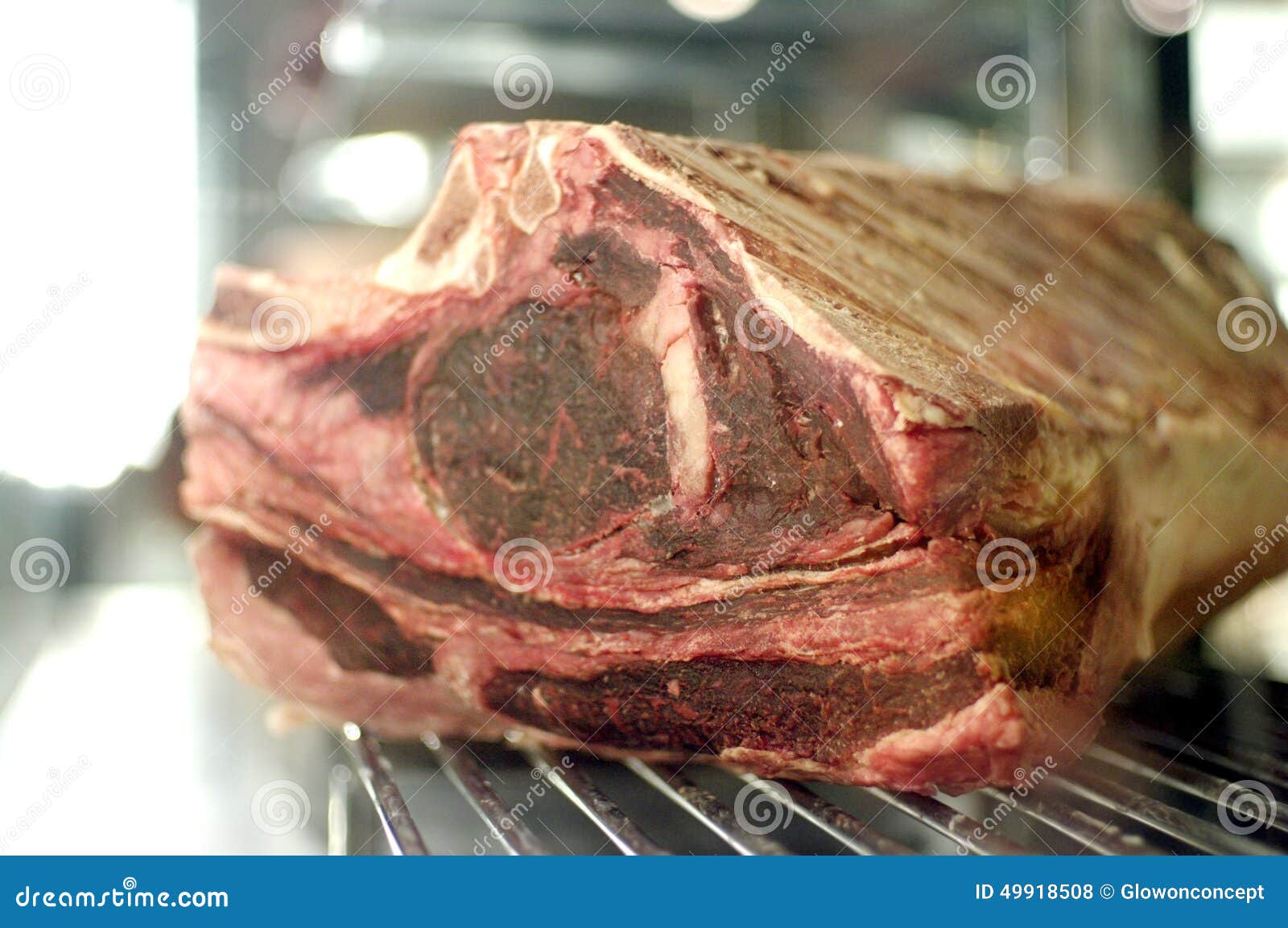 Frozen beef meat stock photo. Image of meat, loin, horizontal - 49918508