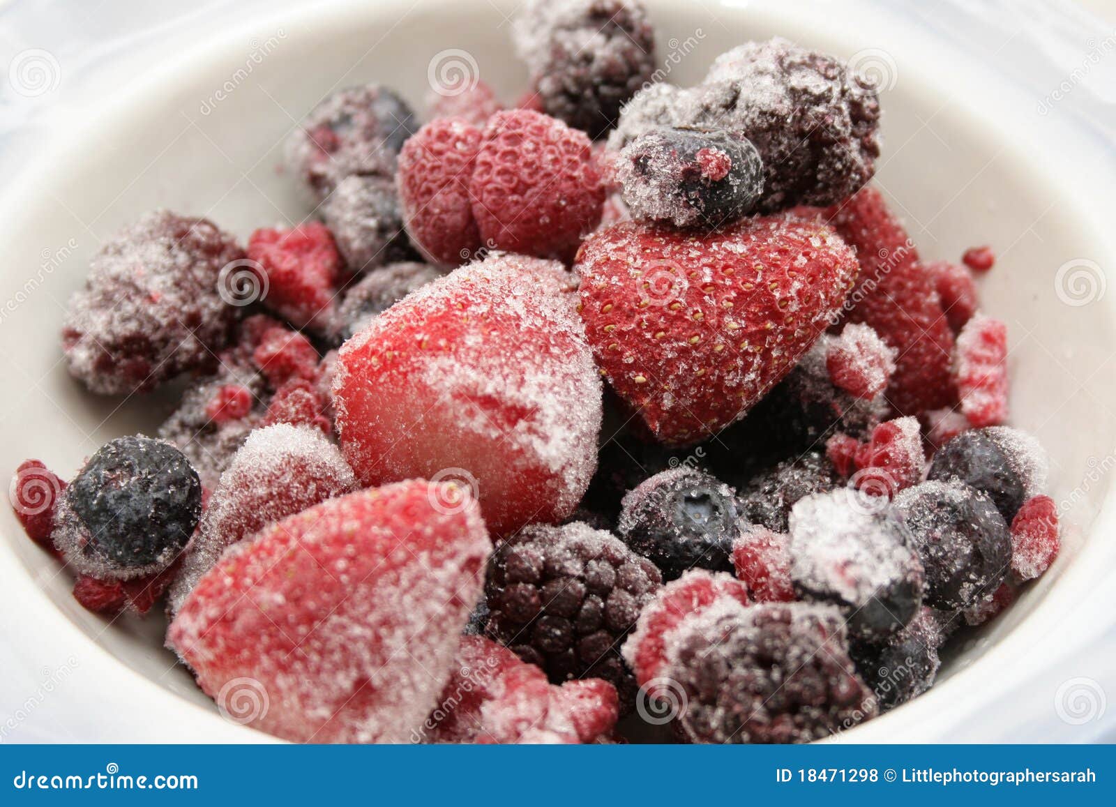 Frozen Berries stock photo. Image of food, blue, cold - 18471298