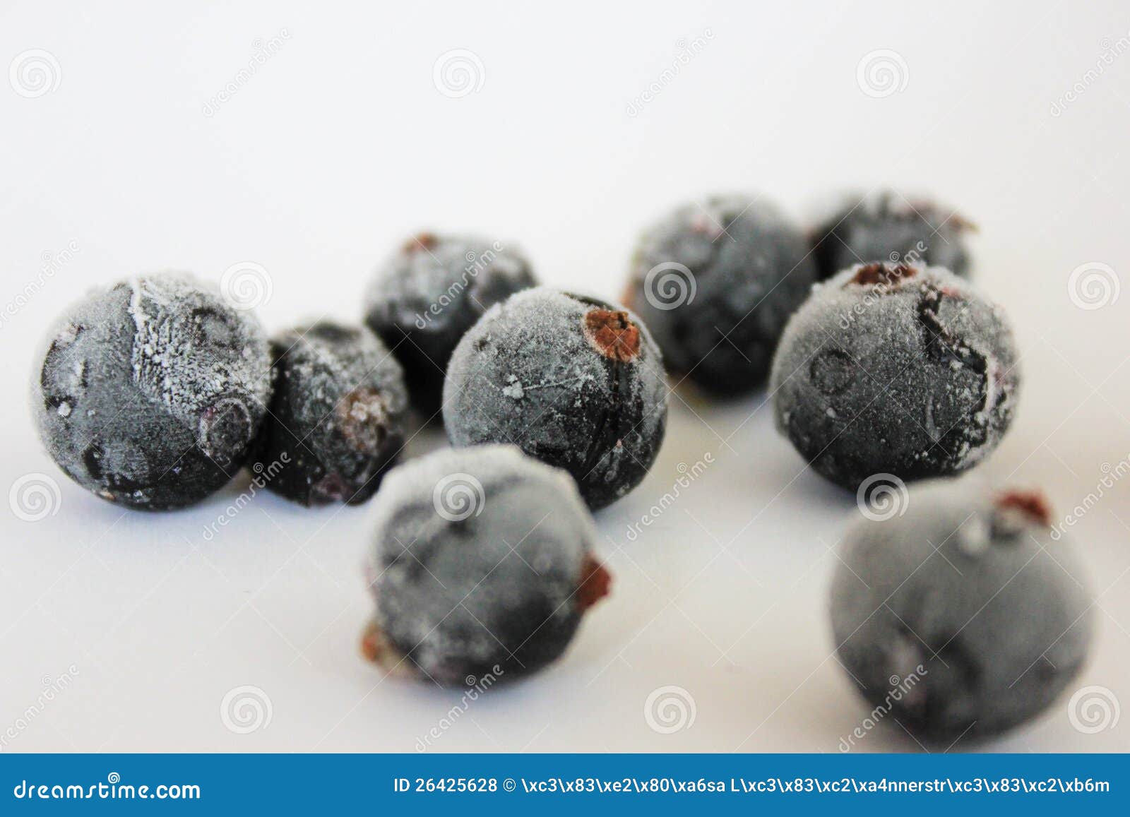 Frozen black currants stock photo. Image of freshness - 26425628