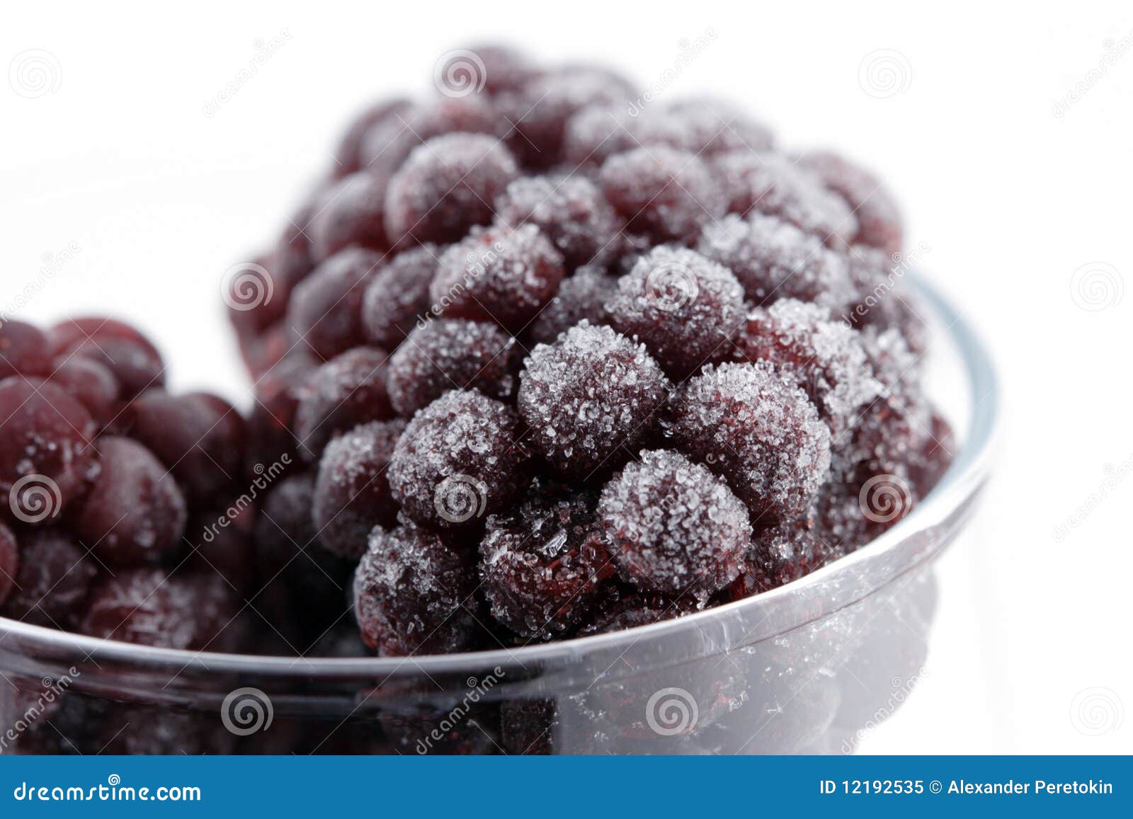 The frozen blackberry. stock image. Image of juicy, food - 12192535