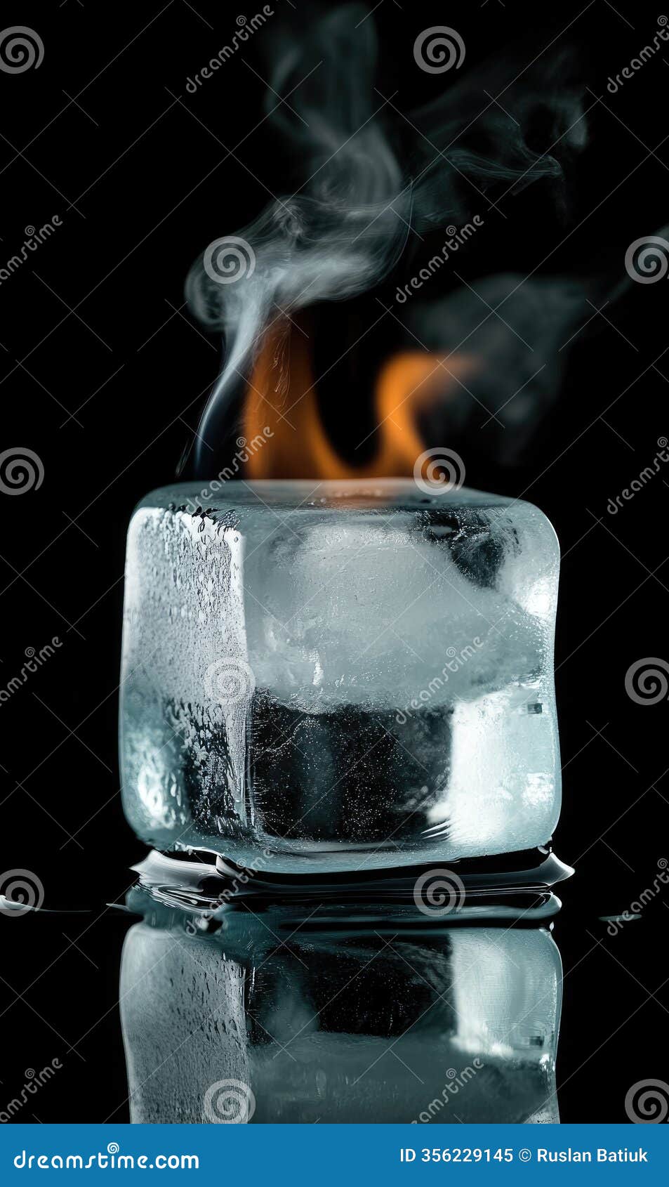 Frozen Blocks Banner: Simple Layout, Cool Theme, Sharp Edges, Icy Touch ...