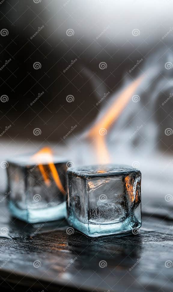 Frozen Blocks Banner: Simple Layout, Cool Theme, Sharp Edges, Icy Touch ...