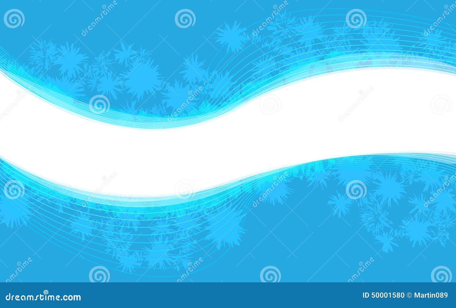 Frozen blue background stock vector. Illustration of backdrop - 50001580