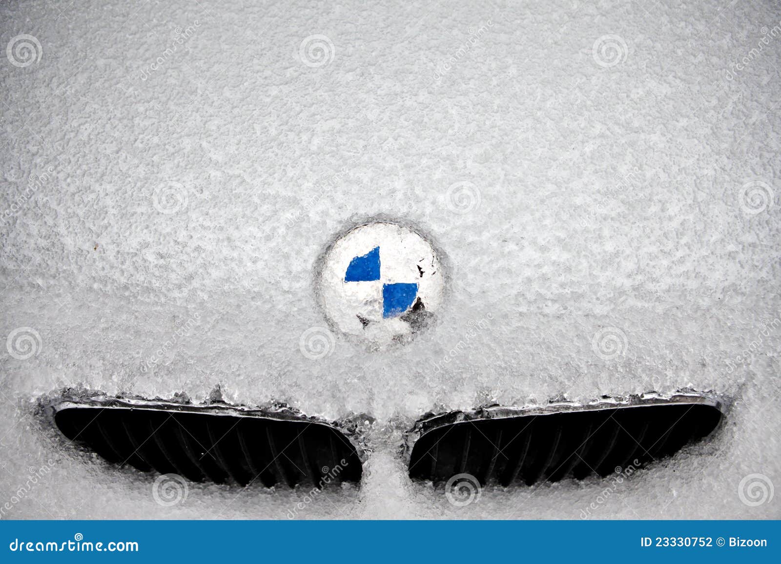 Frozen BMW Logo Editorial Image | CartoonDealer.com #23330752