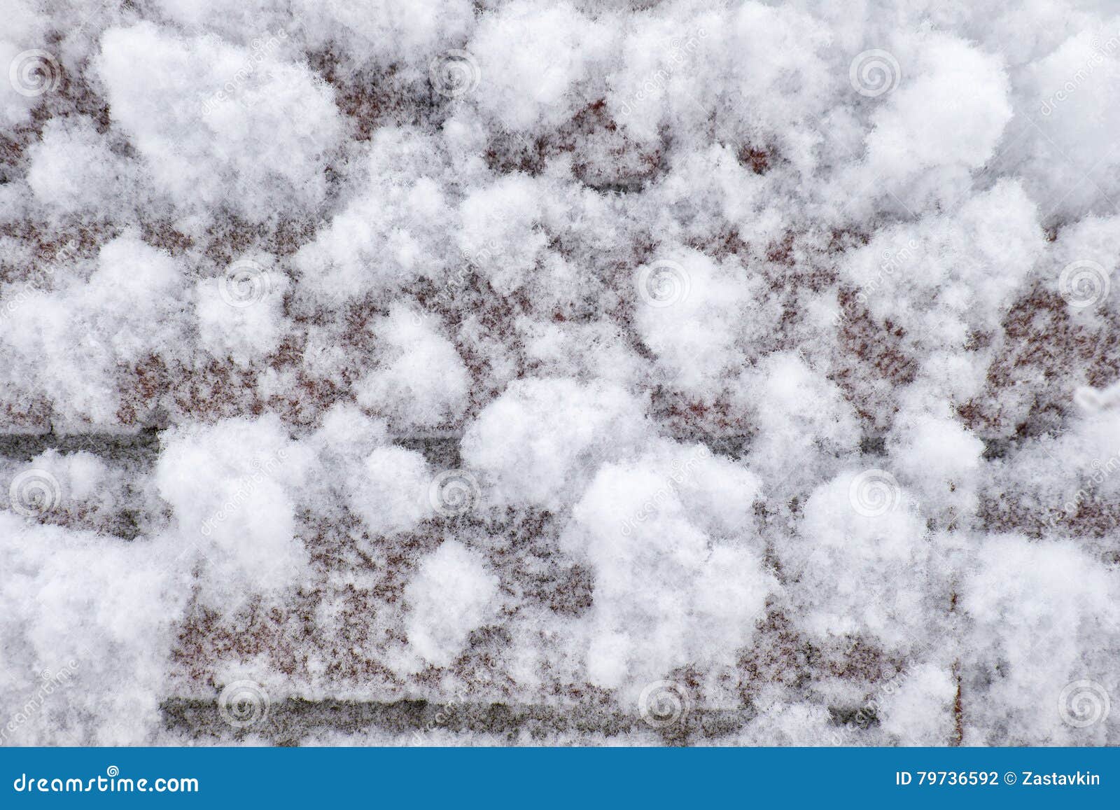 Frozen Brick Wall Covered by Hoarfrost Stock Photo - Image of cold ...