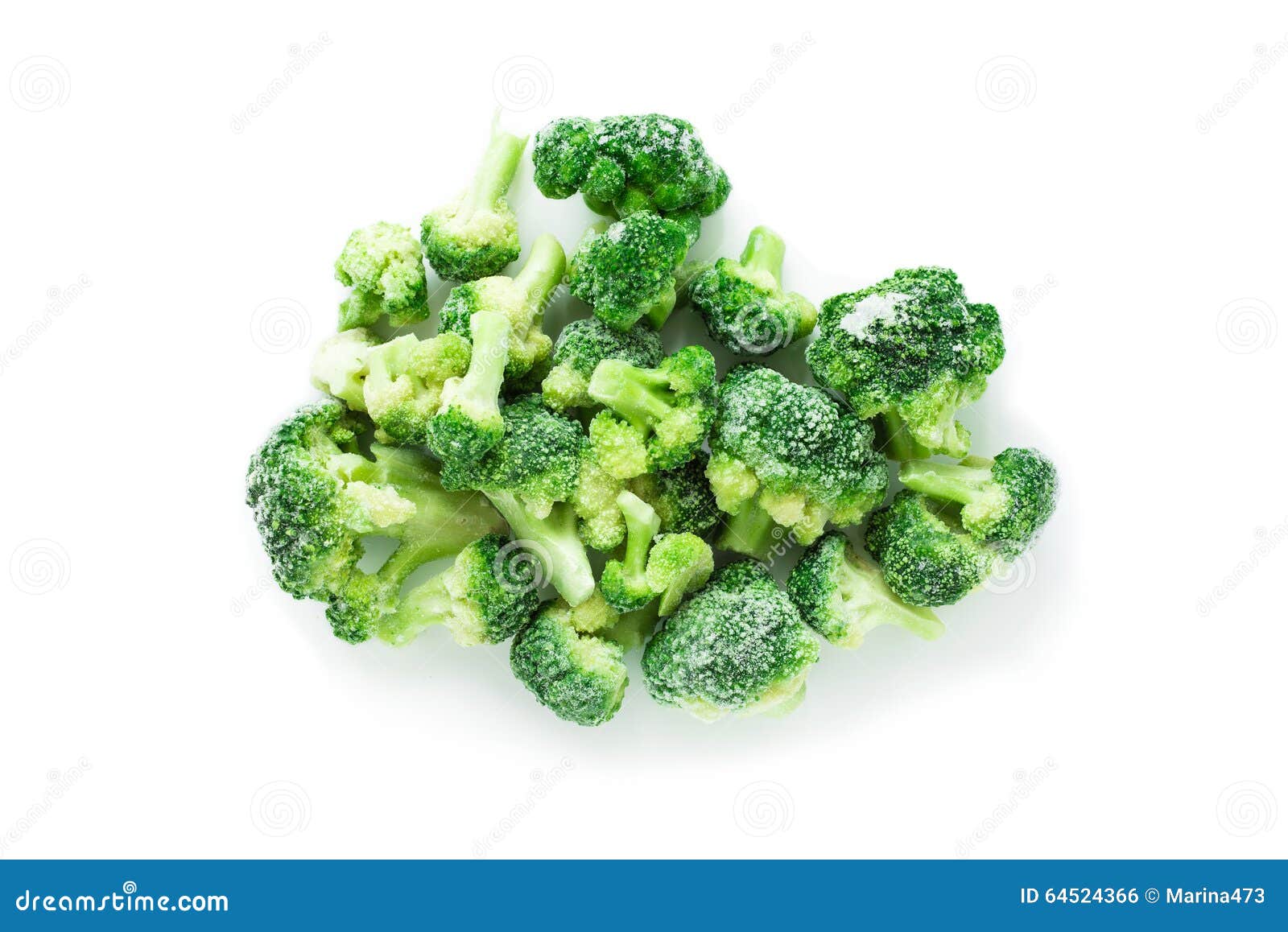 Frozen broccoli stock photo. Image of natural, cooking - 64524366