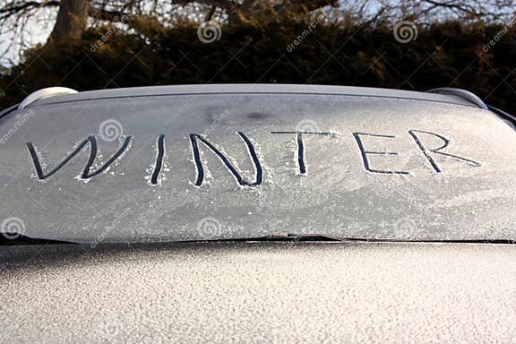 Frozen car stock image. Image of safety, slippery, blizzard - 22839777