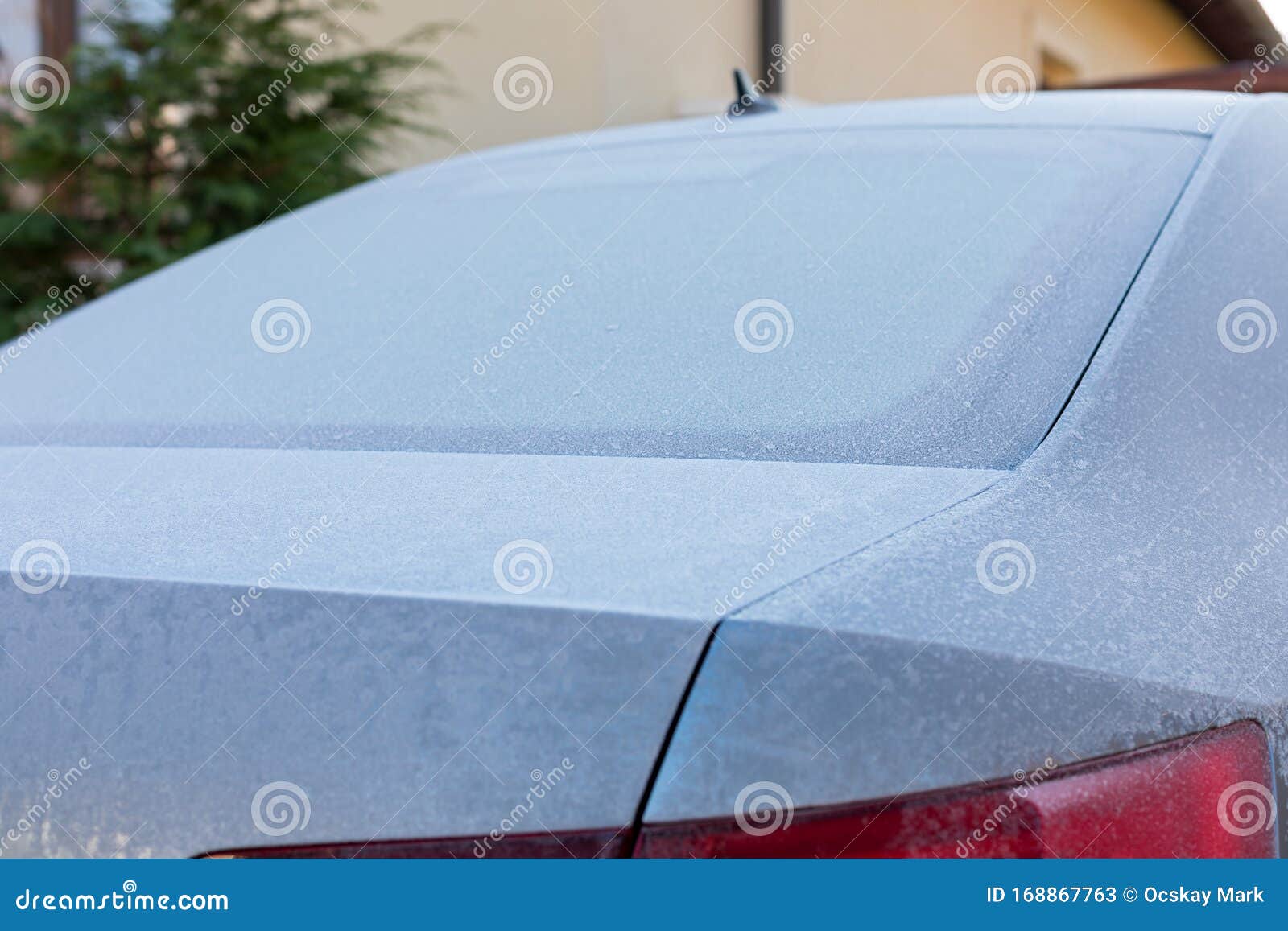 Frozen car stock image. Image of layer, conditions, emergency - 168867763