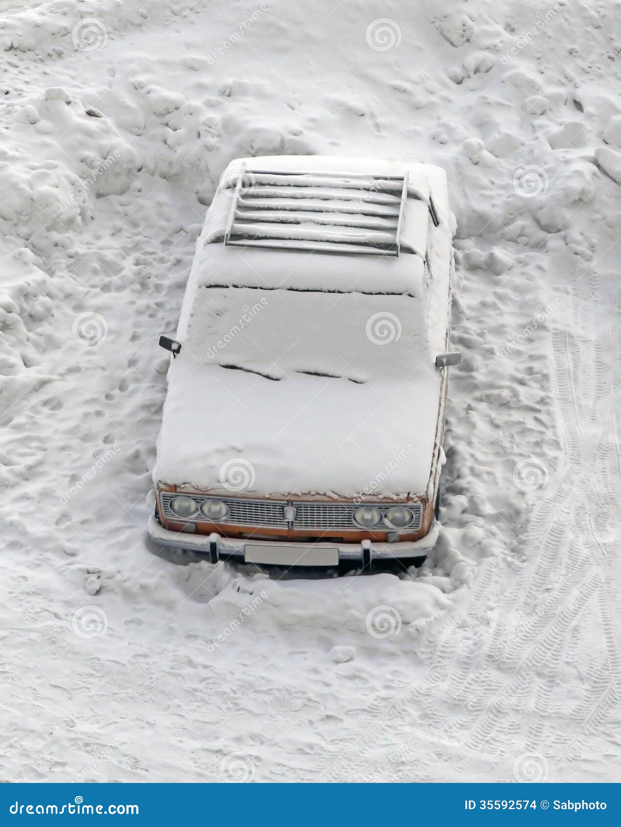 Frozen Car stock photo. Image of automobile, snow, transportation ...