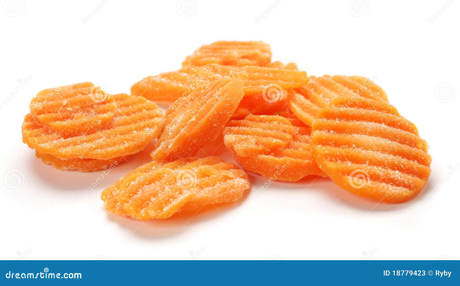 Frozen carrots stock image. Image of orange, frozen, carrot - 18779423