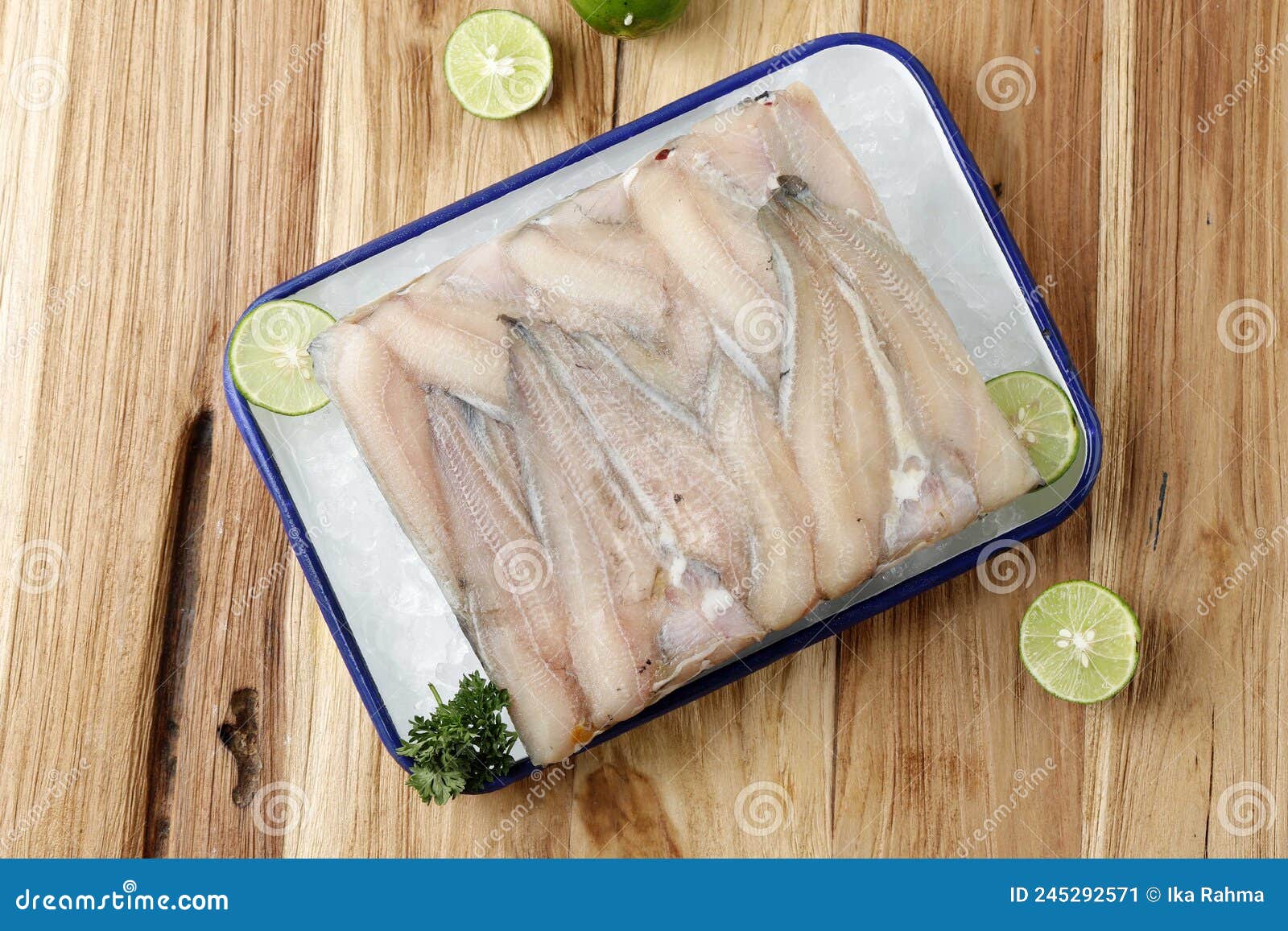Frozen Catfish Fillet stock image. Image of cook, natural - 245292571