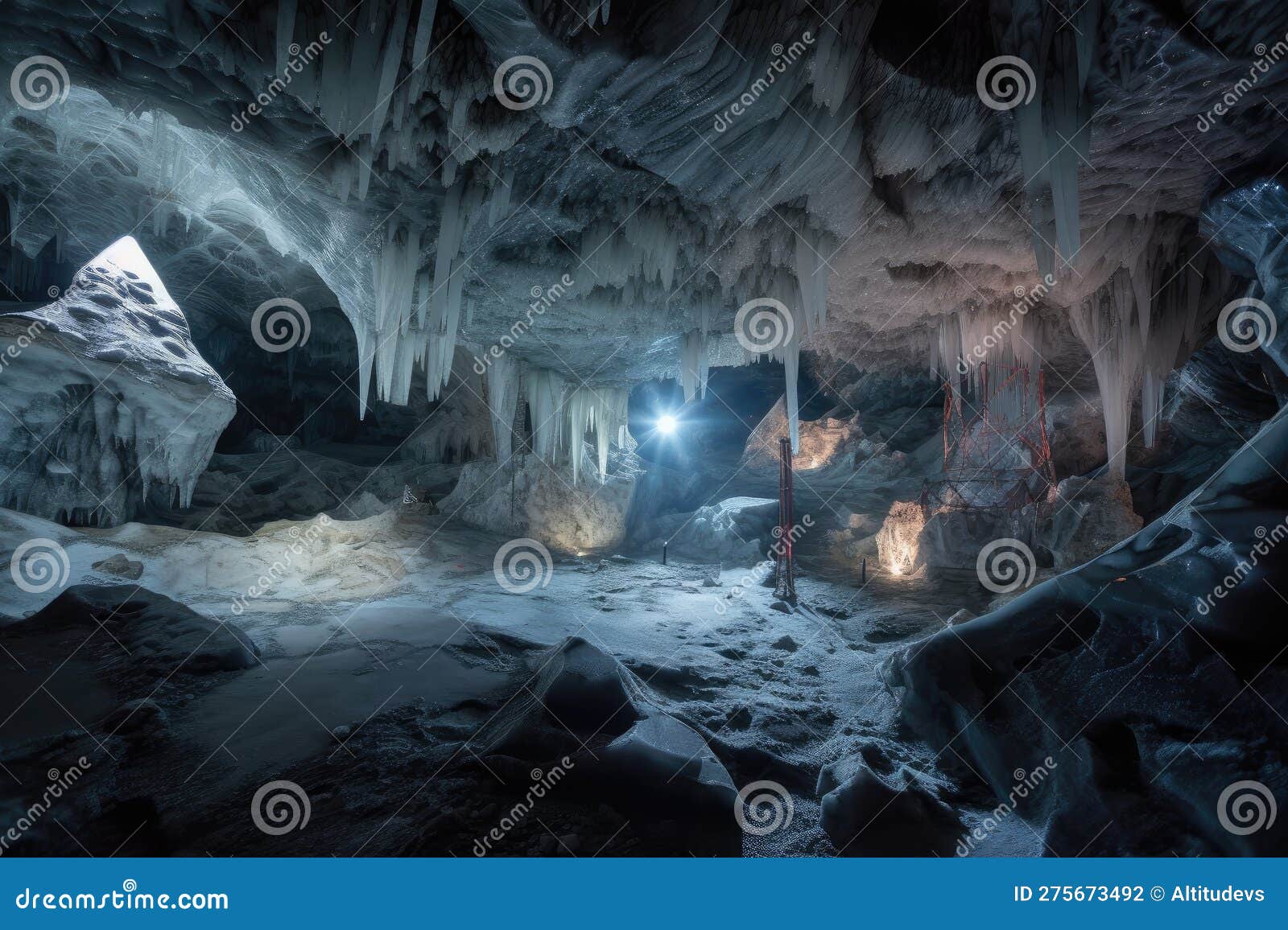 Cavern Ceiling Royalty-Free Stock Image | CartoonDealer.com #40863226