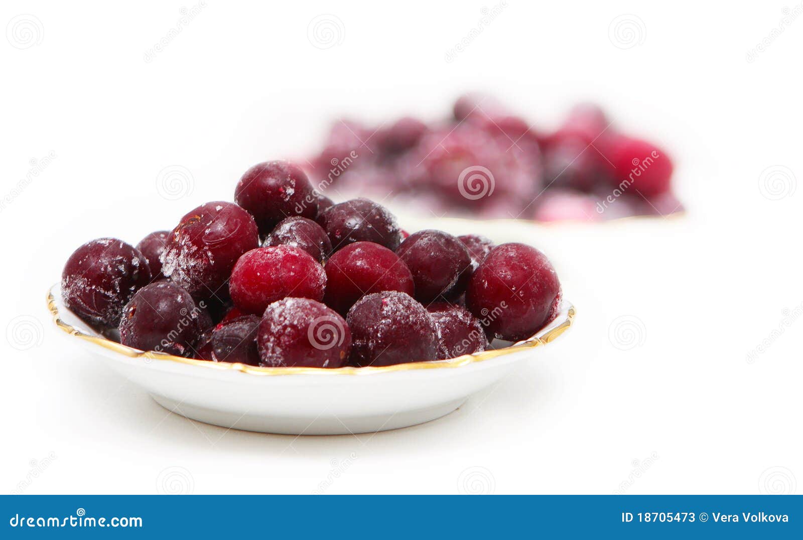 Frozen cherry stock image. Image of eating, ingredient - 18705473