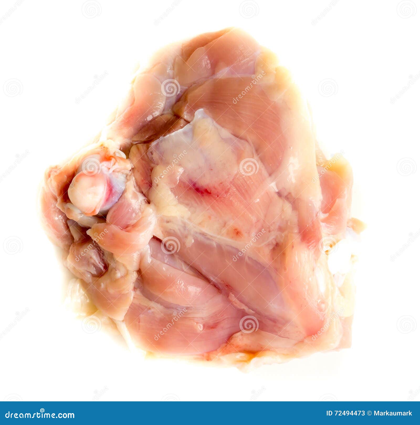Frozen chicken. stock image. Image of semi, meat, pink - 72494473