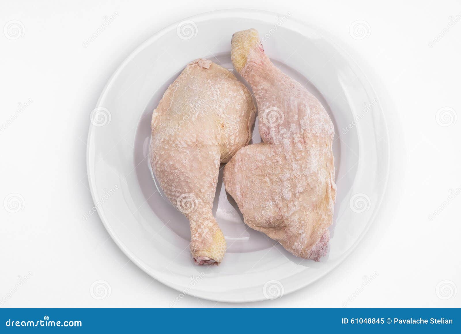 Frozen Chicken. Royalty-Free Stock Photography | CartoonDealer.com ...