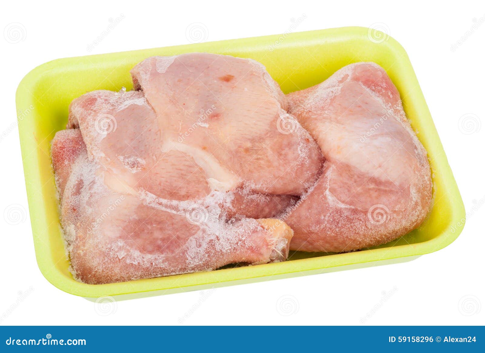 Frozen Chicken Stock Image | CartoonDealer.com #44341429