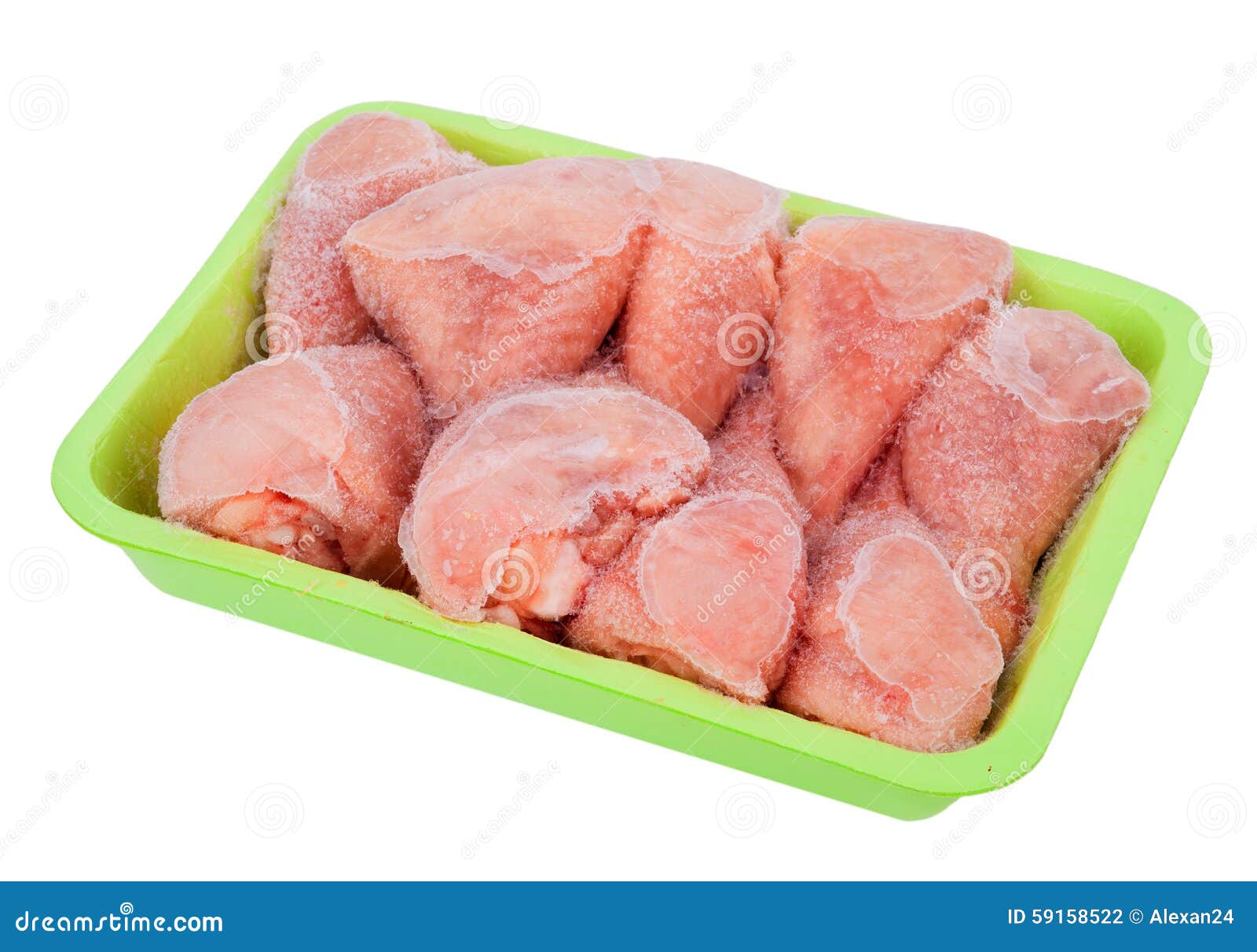 Frozen chicken legs stock photo. Image of ethnicity, cross - 59158522