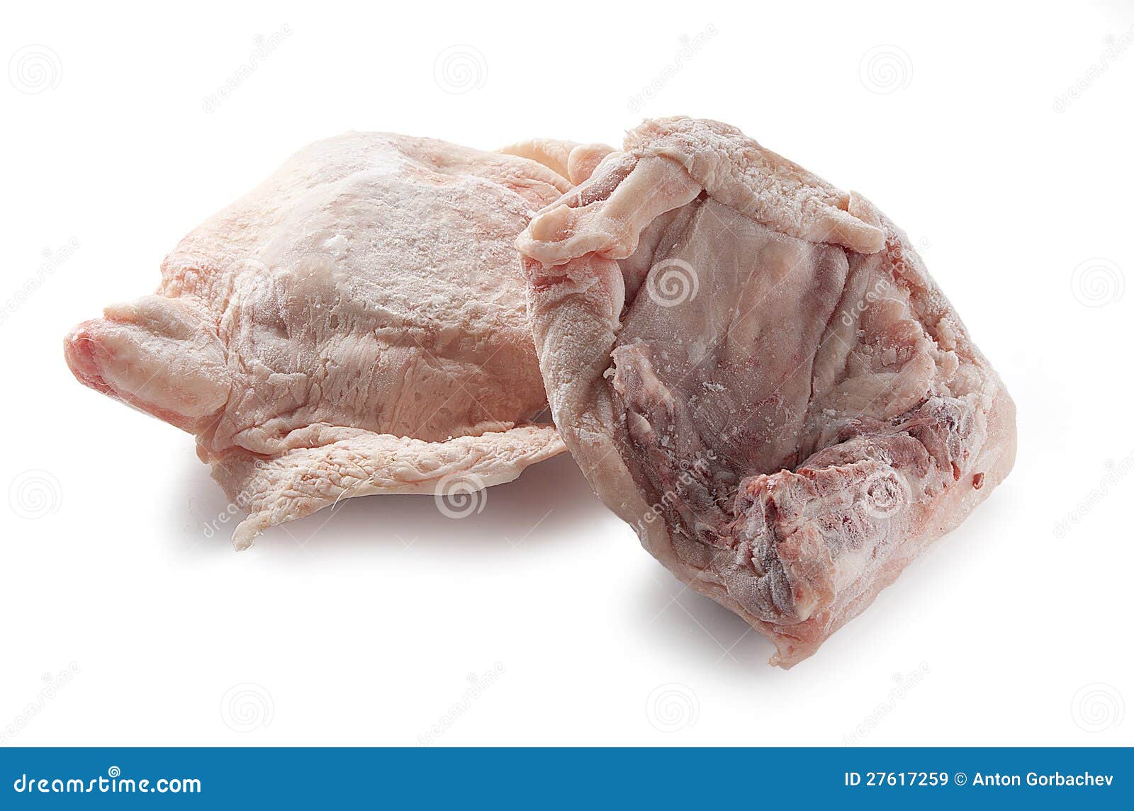 Frozen chicken meat stock image. Image of cooking, cook - 27617259
